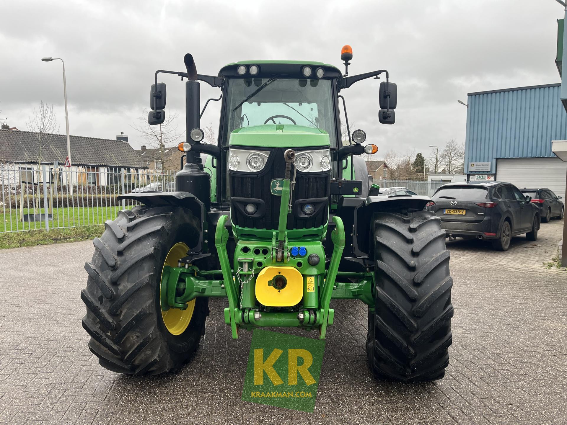 John Deere Tractor 6135M (LH) #27504 - Kraakman