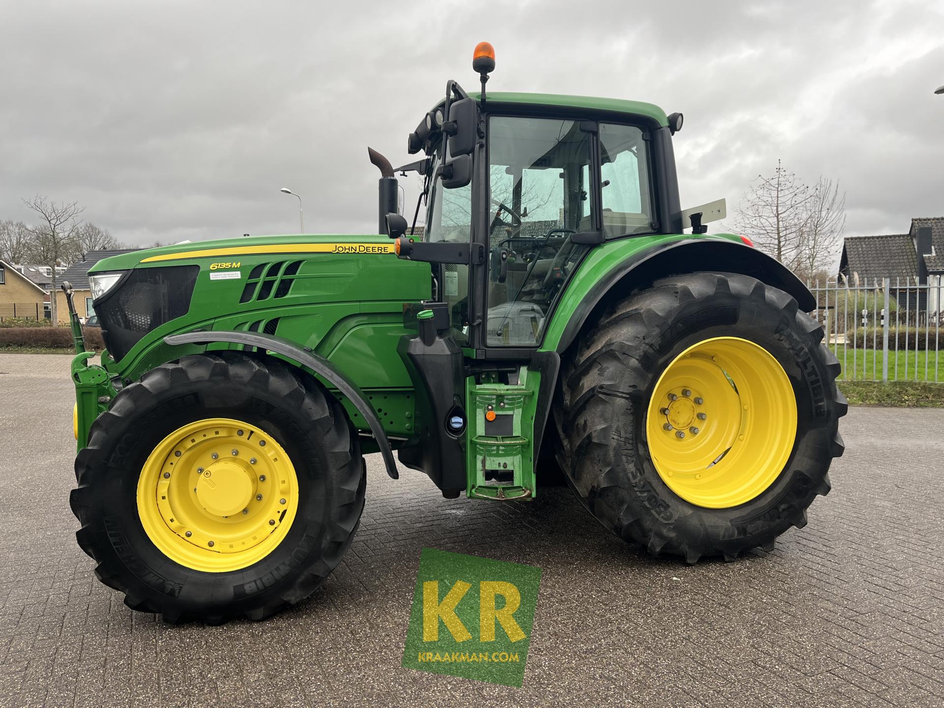 John Deere Tractor 6135M (LH) #27504 - Kraakman