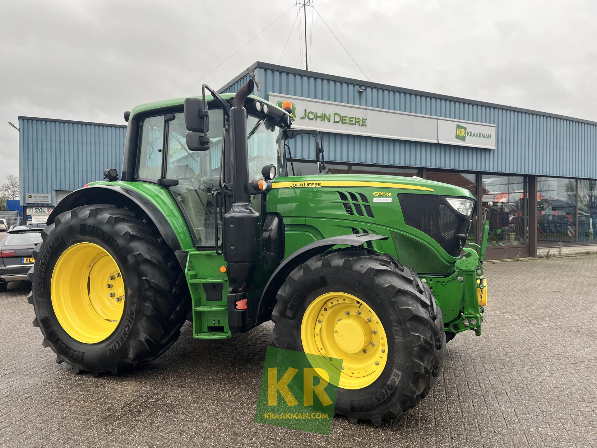 John Deere Tractor 6135M (LH) #27504 - Kraakman