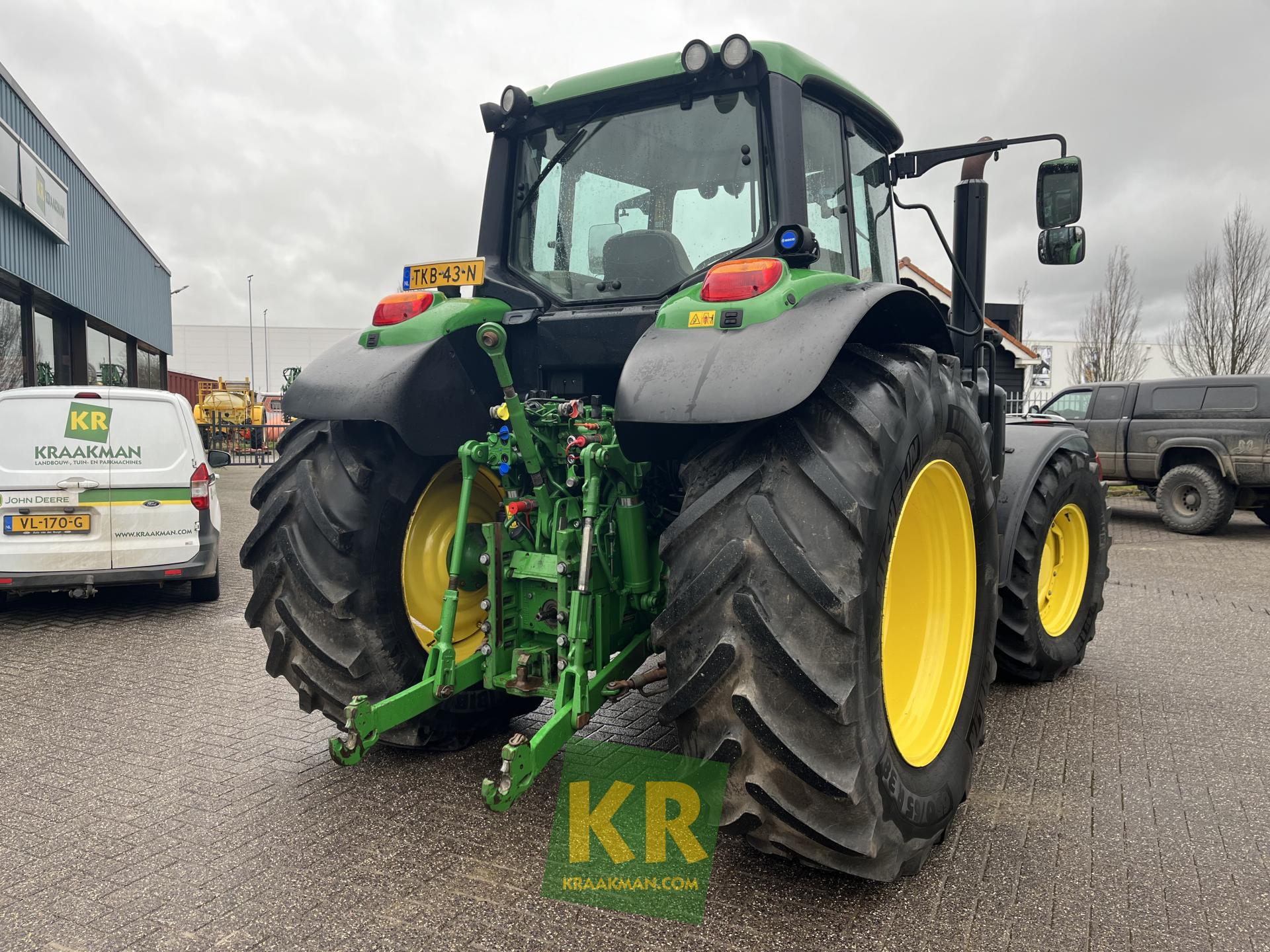 John Deere Tractor 6135M (LH) #27504 - Kraakman