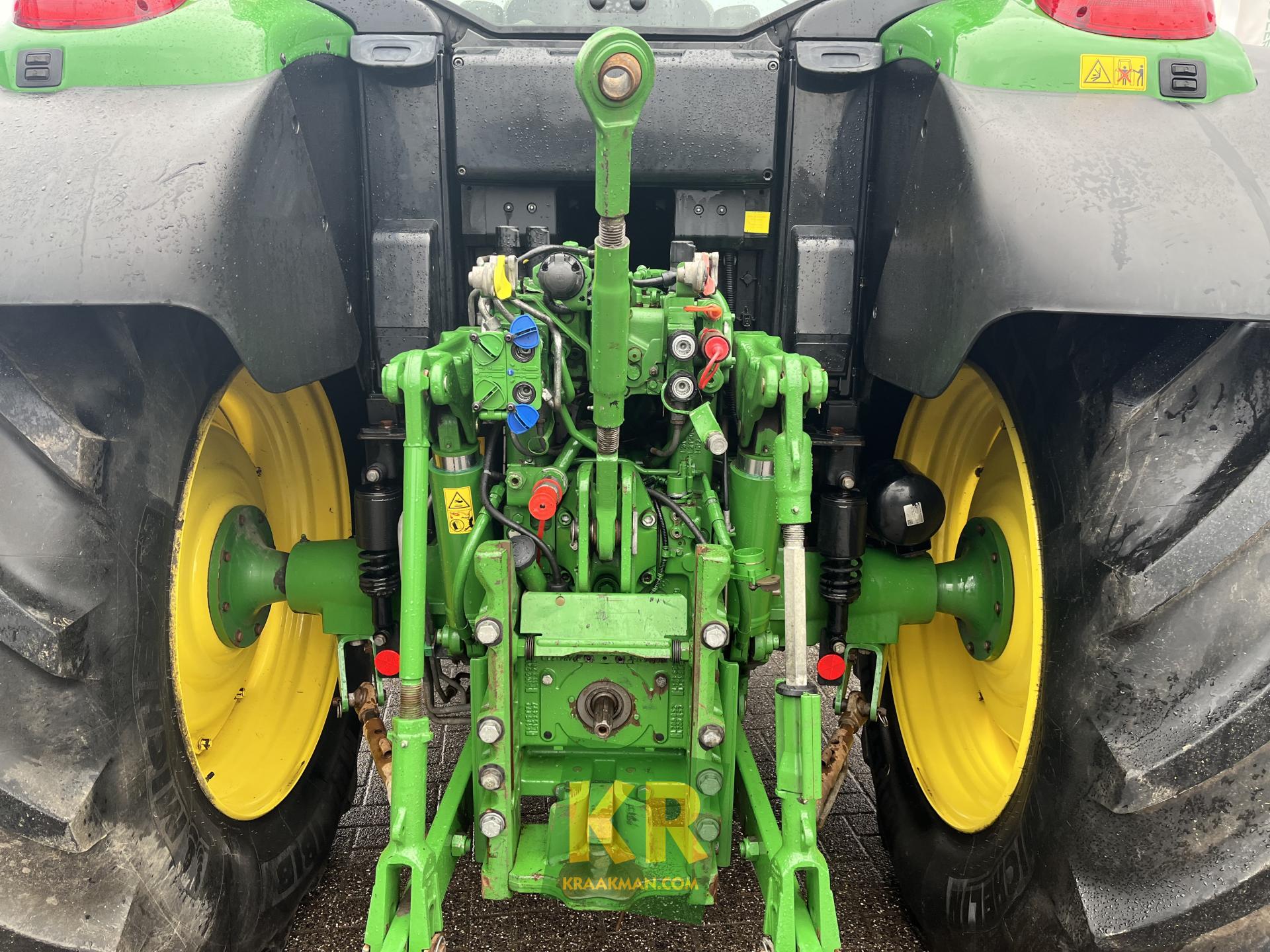 John Deere Tractor 6135M (LH) #27504 - Kraakman