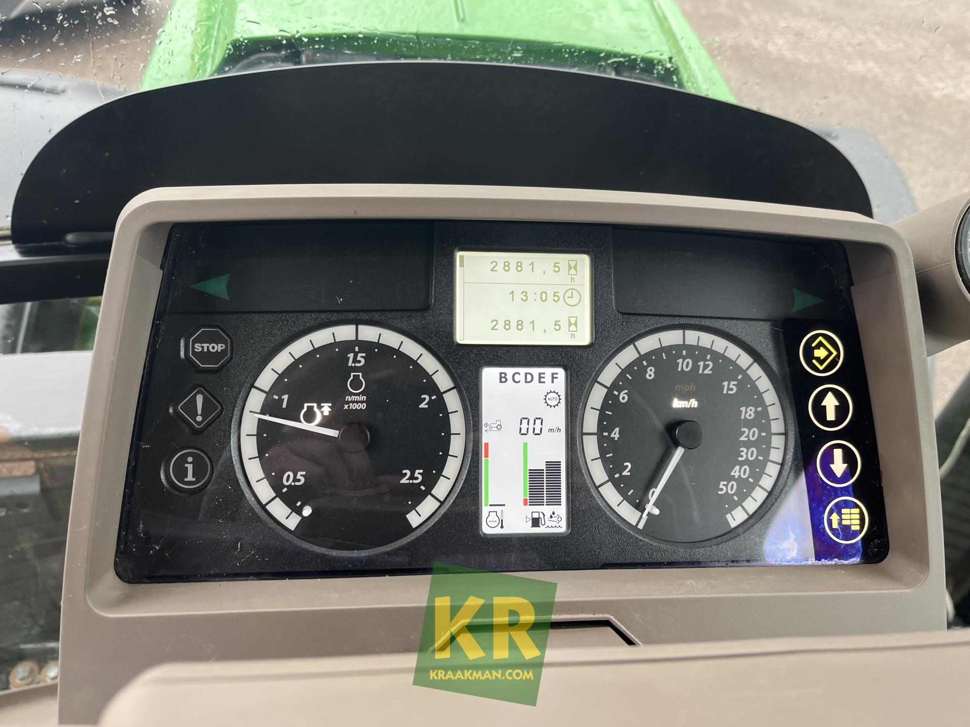 John Deere Tractor 6135M (LH) #27504 - Kraakman