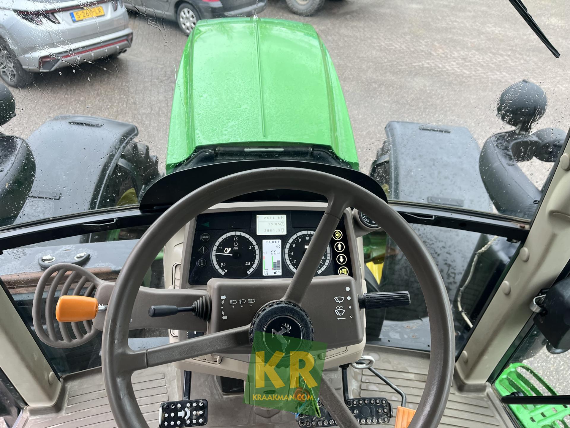 John Deere Tractor 6135M (LH) #27504 - Kraakman