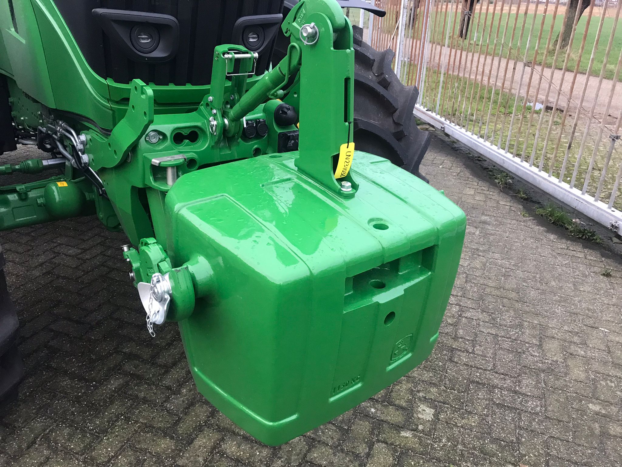 John Deere Frontgewichten Gewichten JD (LH) #30160 - Kraakman