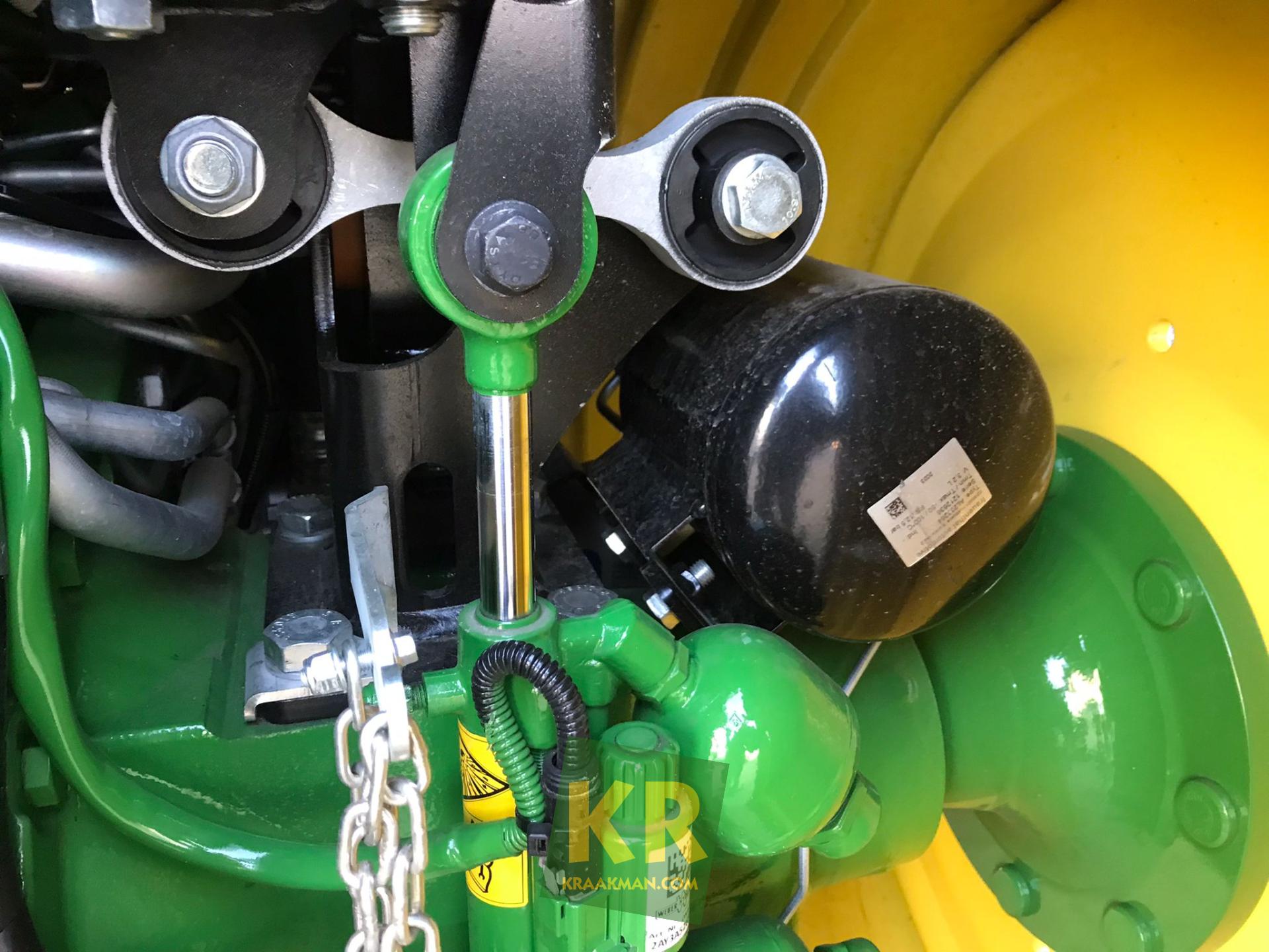 John Deere Tractor 6R 150 (SB) #30129 - Kraakman