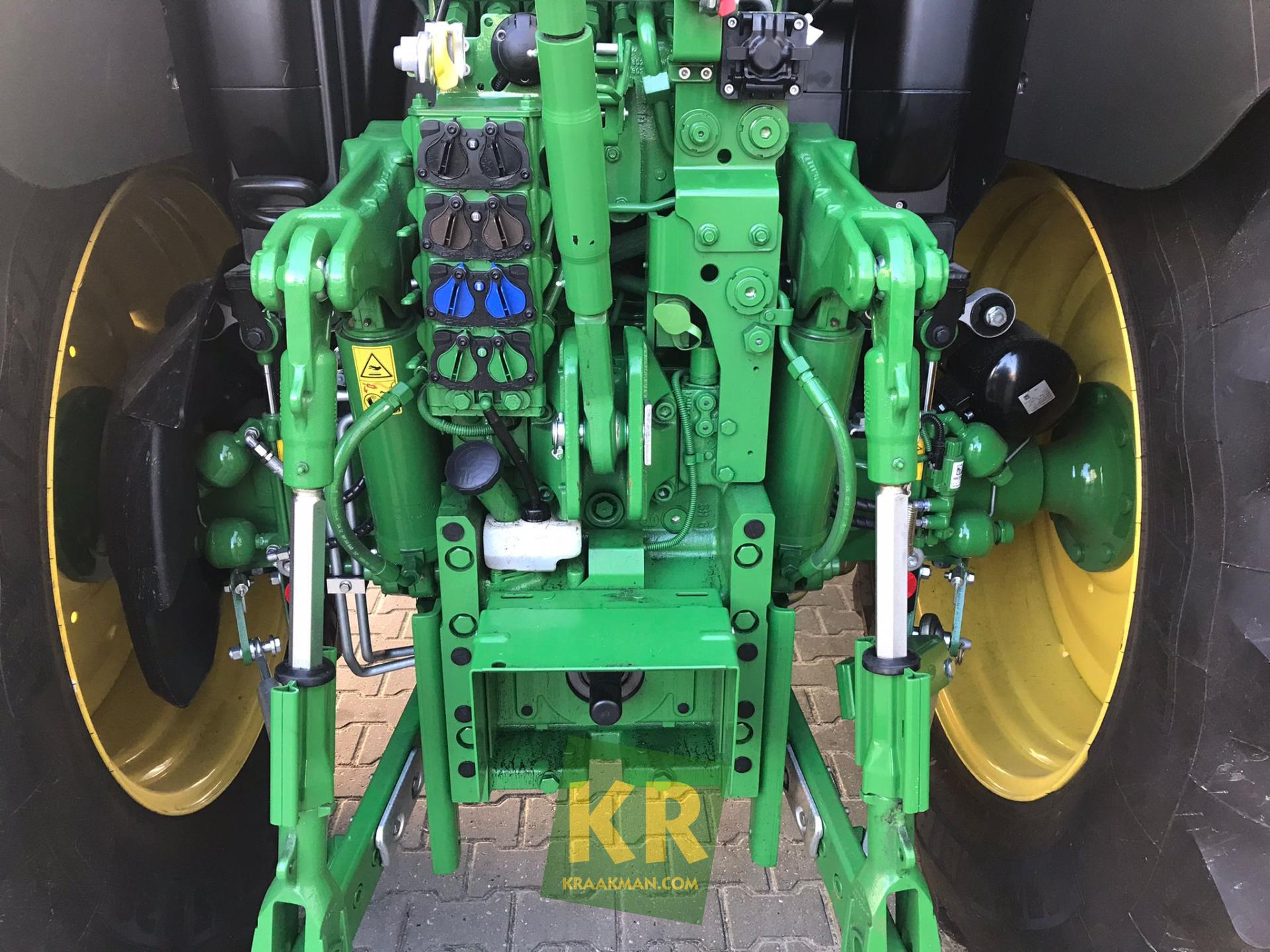 John Deere Tractor 6R 150 (SB) #30129 - Kraakman