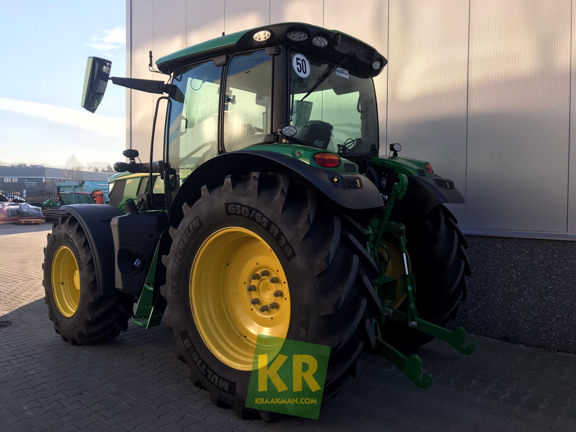 John Deere Tractor 6R 150 (SB) #30129 - Kraakman