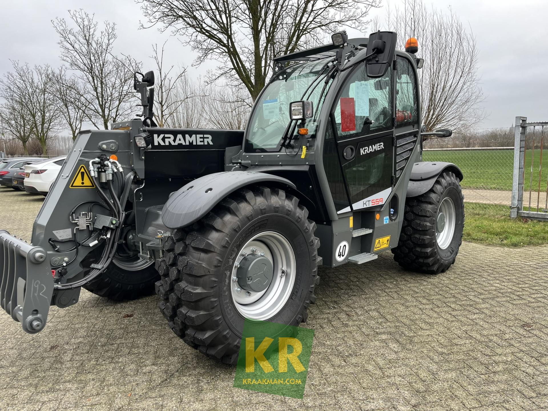 Kramer Verreiker KT559 (SO) #25662 - Kraakman