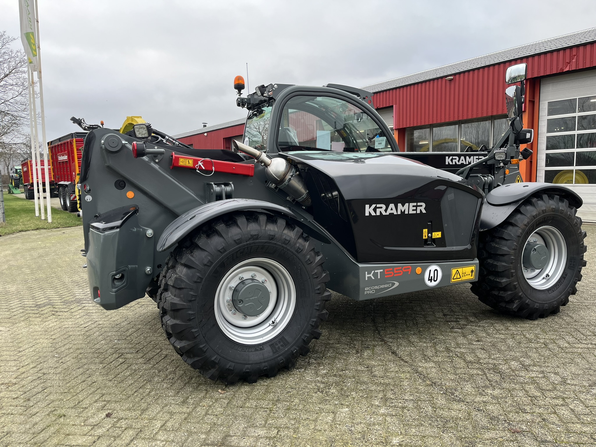 Kramer Verreiker KT559 (SO) #25662 - Kraakman