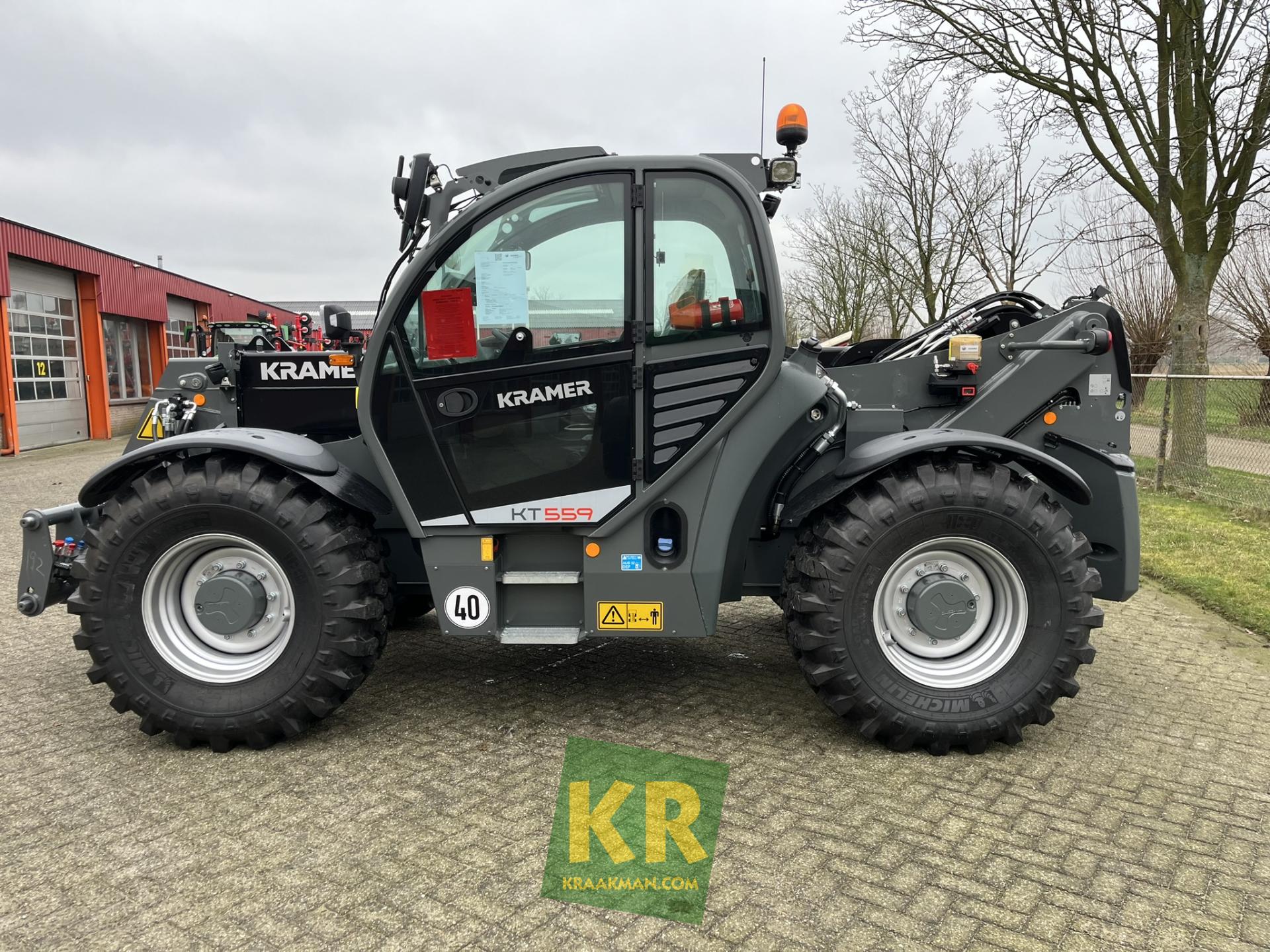 Kramer Verreiker KT559 (SO) #25662 - Kraakman