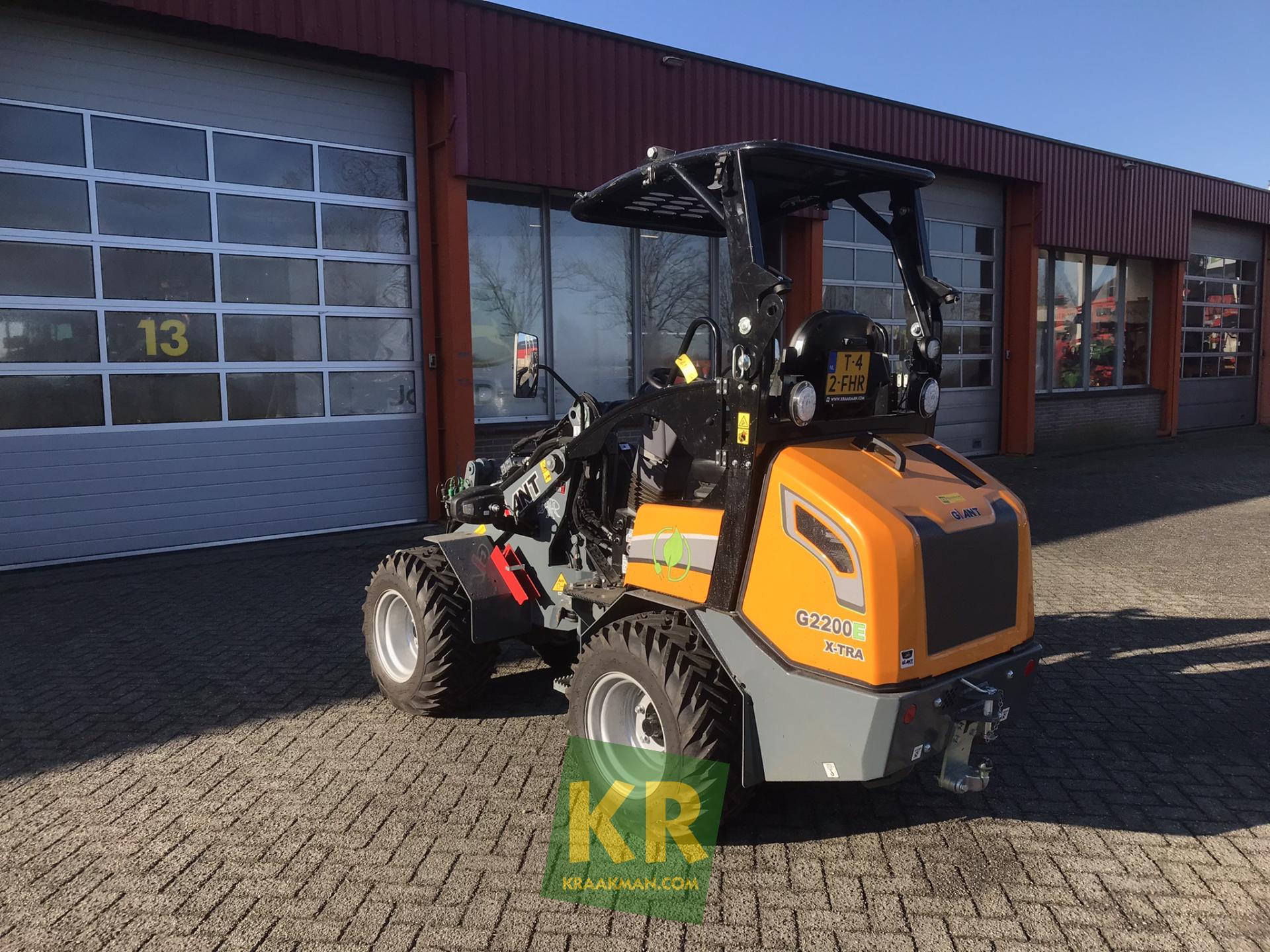 Giant Kniklader / Minishovel G2200E (LH) #30363 - Kraakman