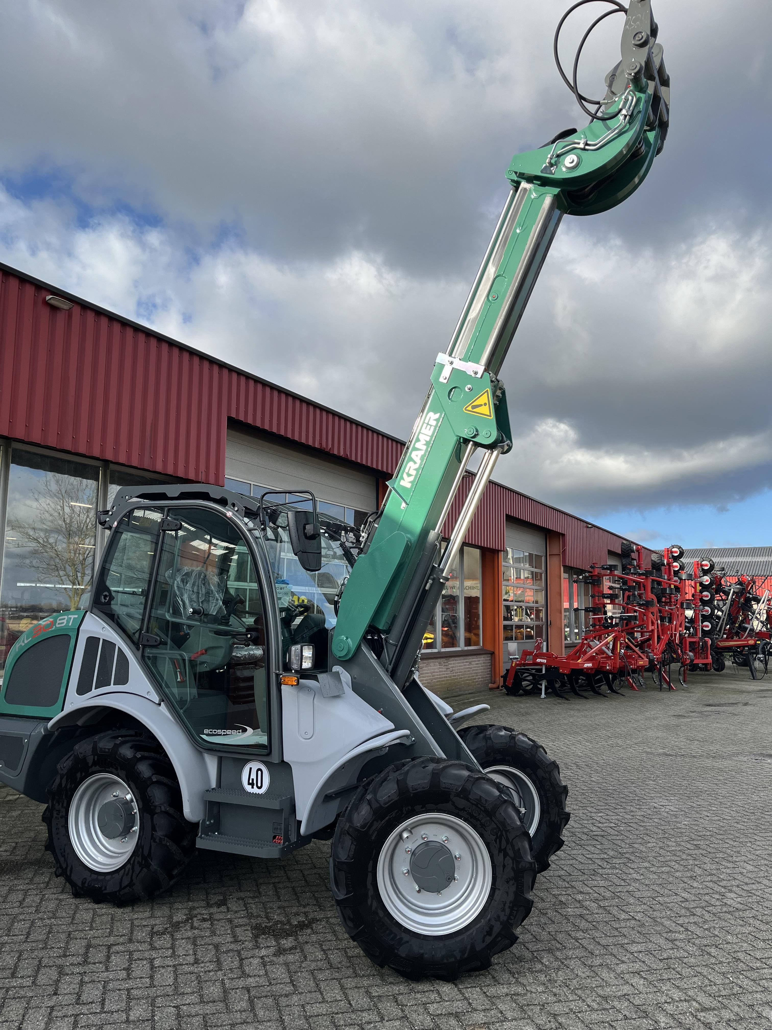 Kramer Wielladers KL30.8T (MM) #29037 - Kraakman