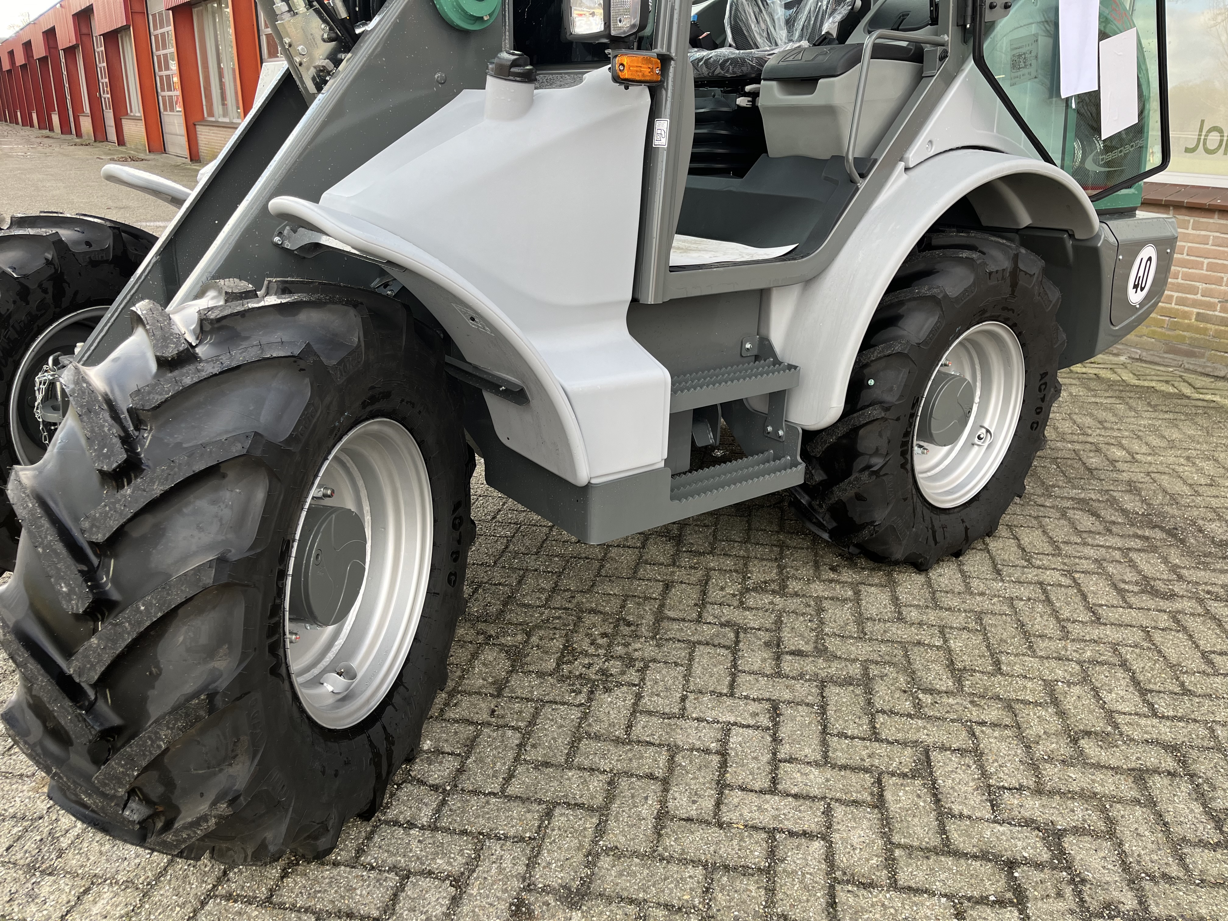Kramer Wielladers KL30.8T (MM) #29037 - Kraakman