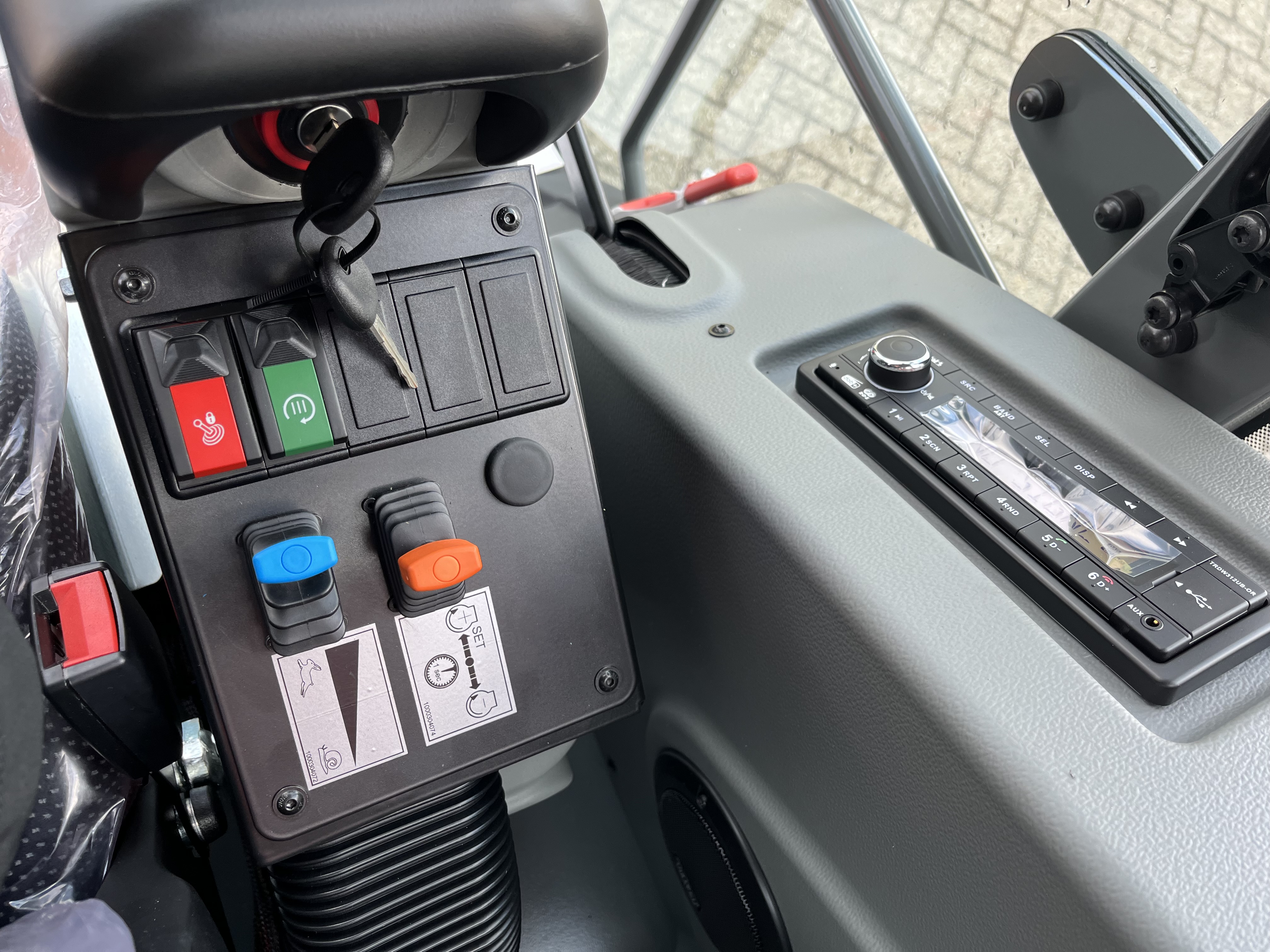 Kramer Wielladers KL30.8T (MM) #29037 - Kraakman