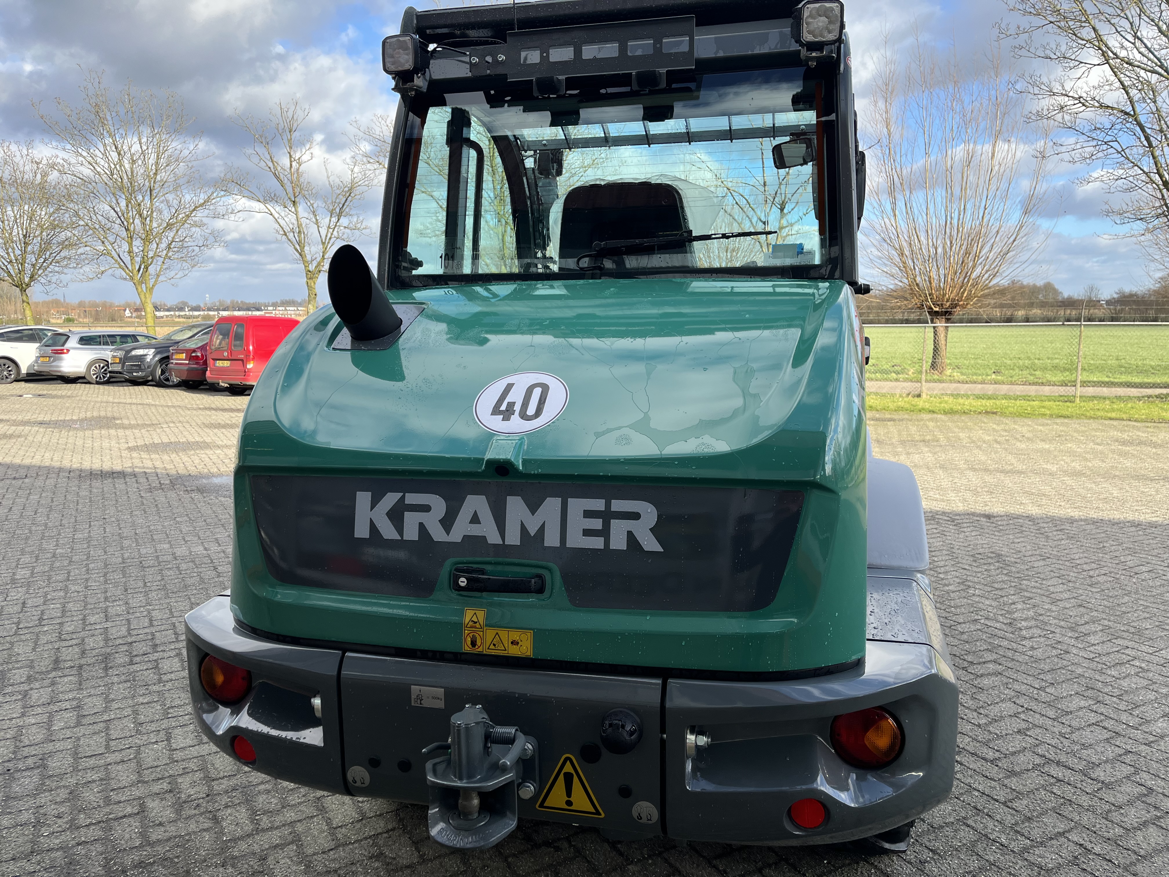 Kramer Wielladers KL30.8T (MM) #29037 - Kraakman