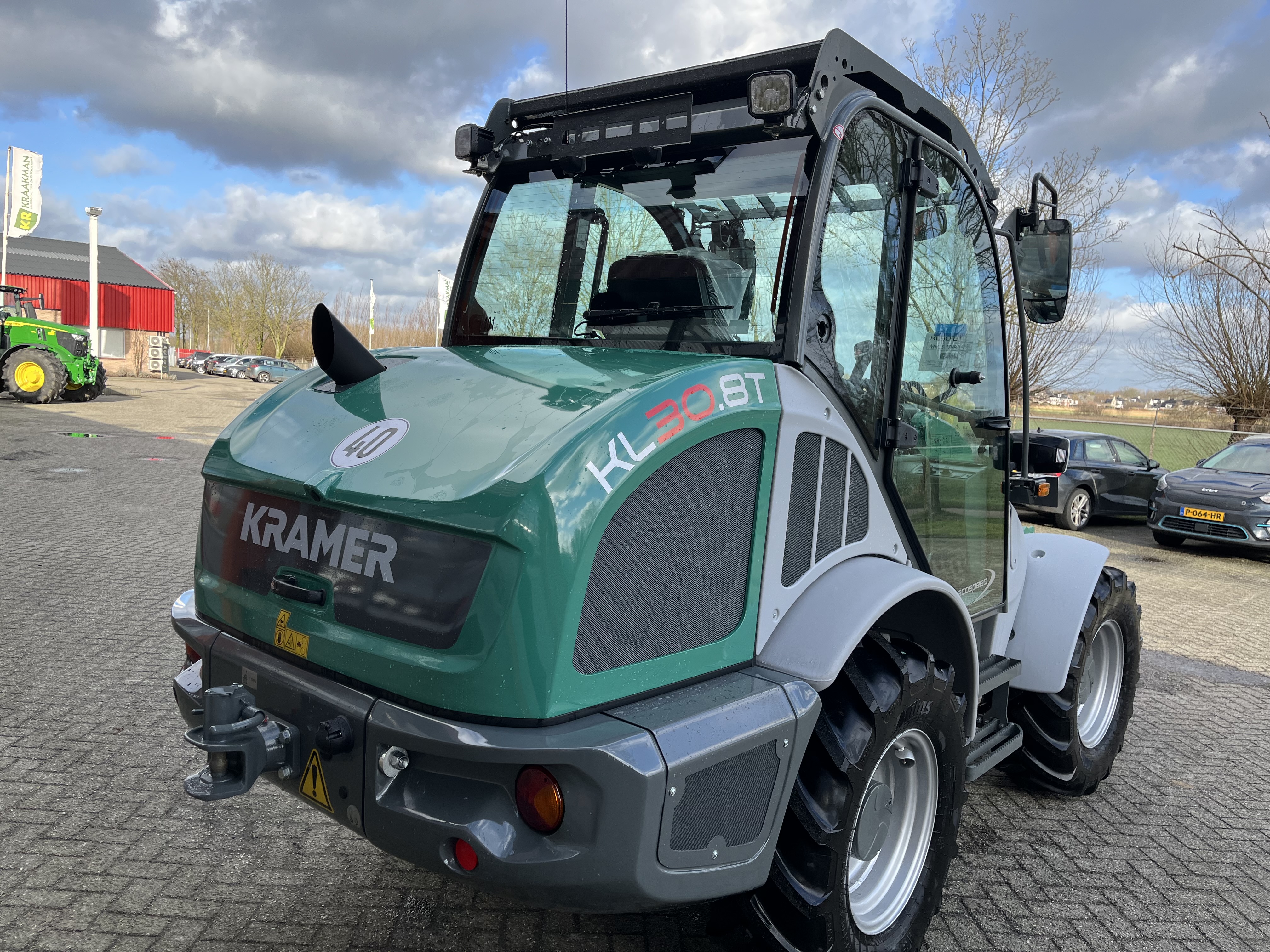 Kramer Wielladers KL30.8T (MM) #29037 - Kraakman