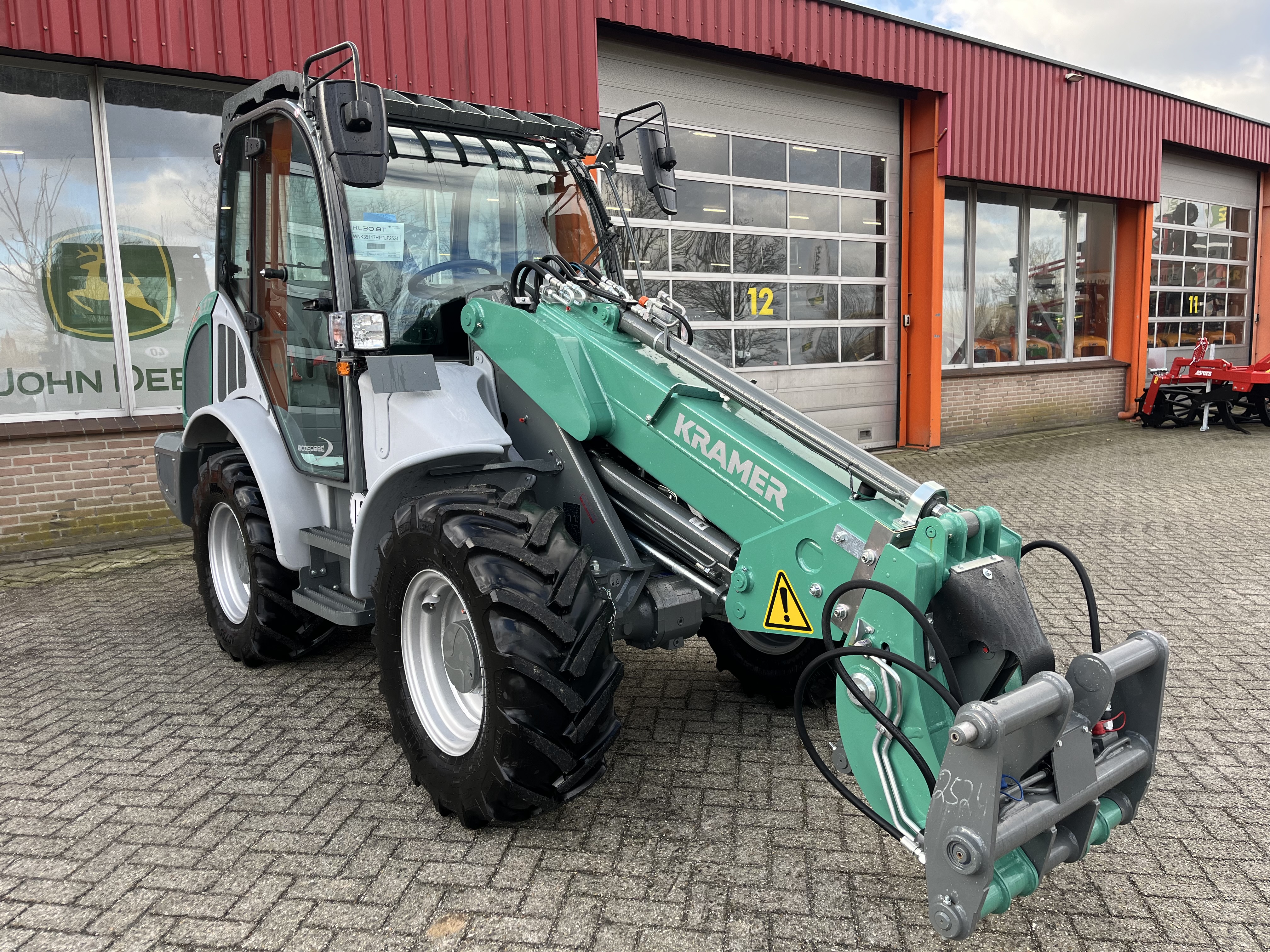 Kramer Wielladers KL30.8T (MM) #29037 - Kraakman