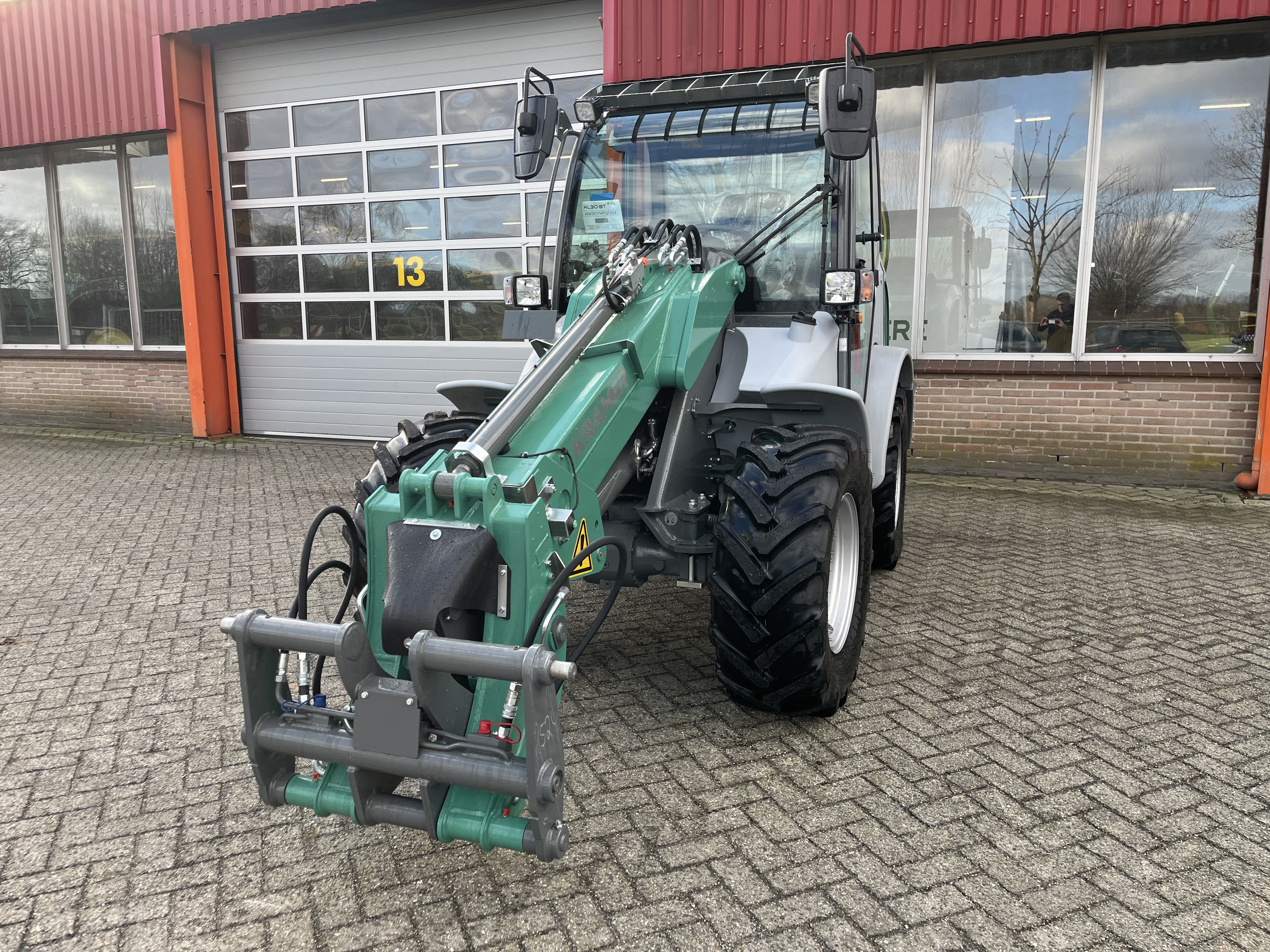 Kramer Wielladers KL30.8T (MM) #29037 - Kraakman