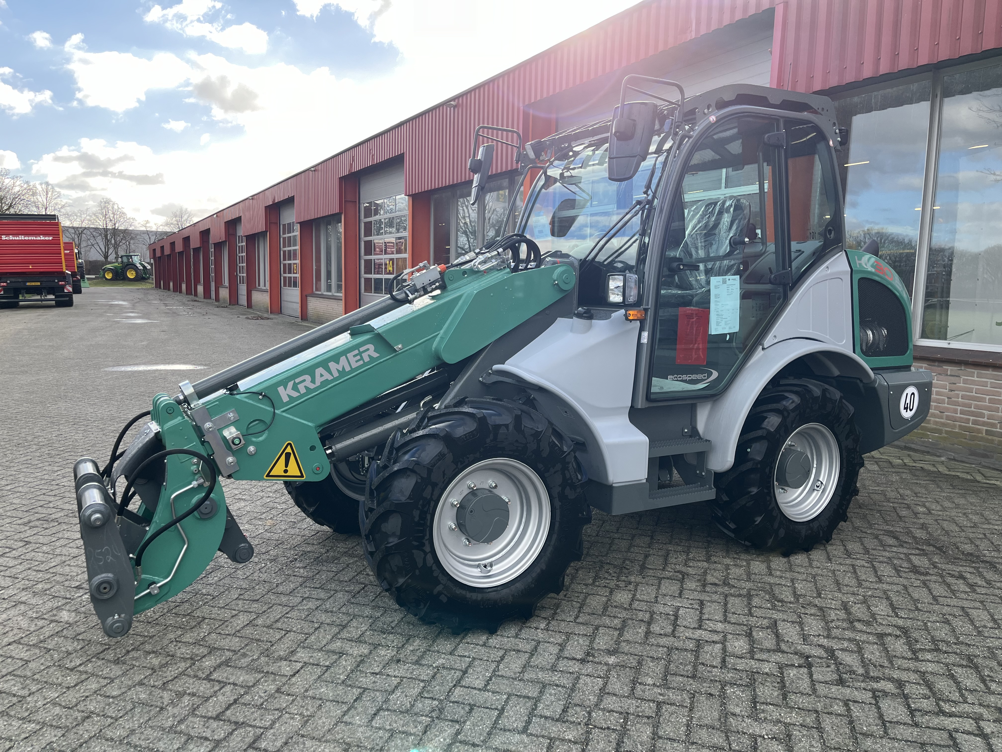 Kramer Wielladers KL30.8T (MM) #29037 - Kraakman