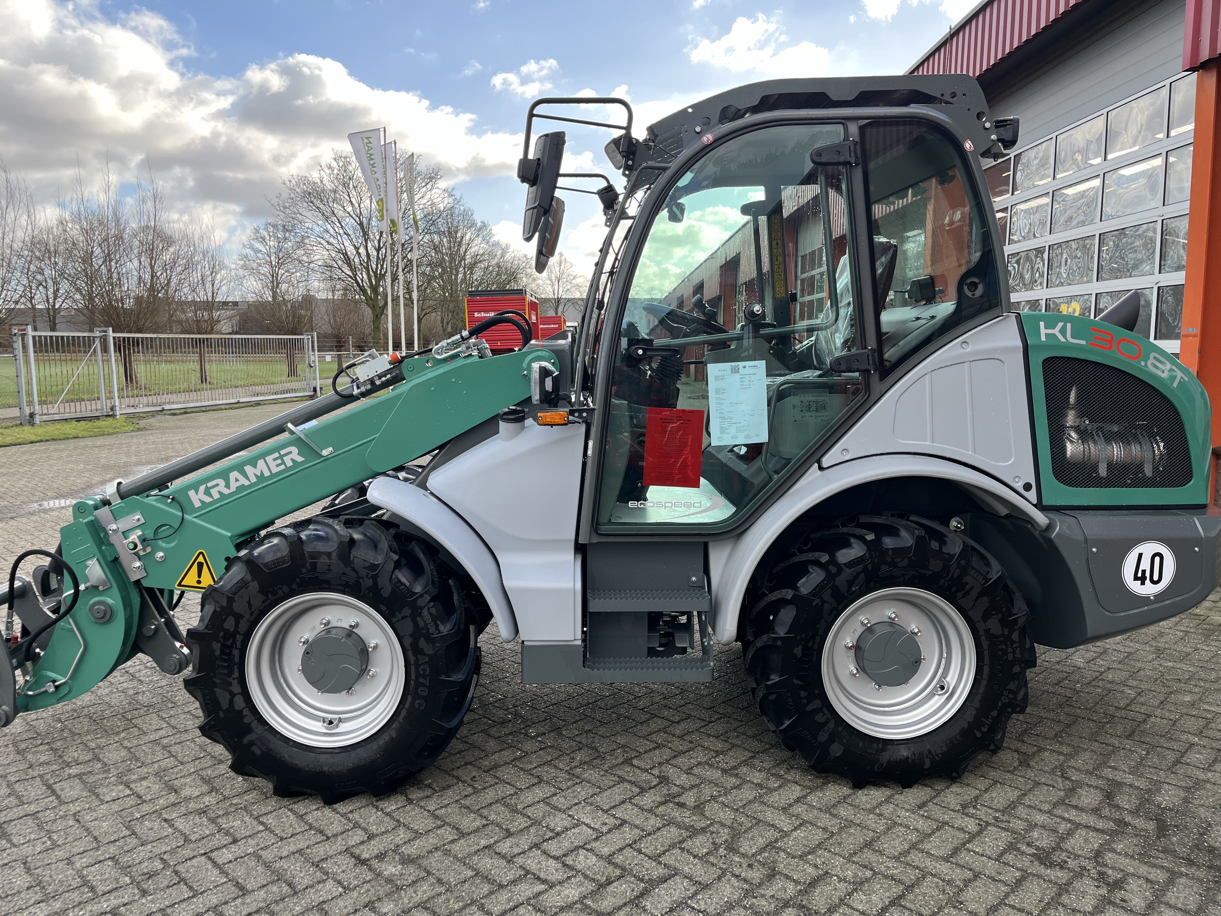 Kramer Wielladers KL30.8T (MM) #29037 - Kraakman