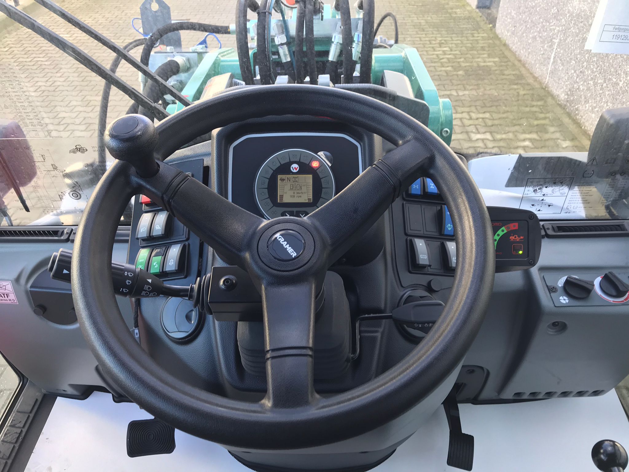 Kramer Shovel / Wiellader / Laadschop / Tele-shovel KL30.8T (RL) #28414 ...