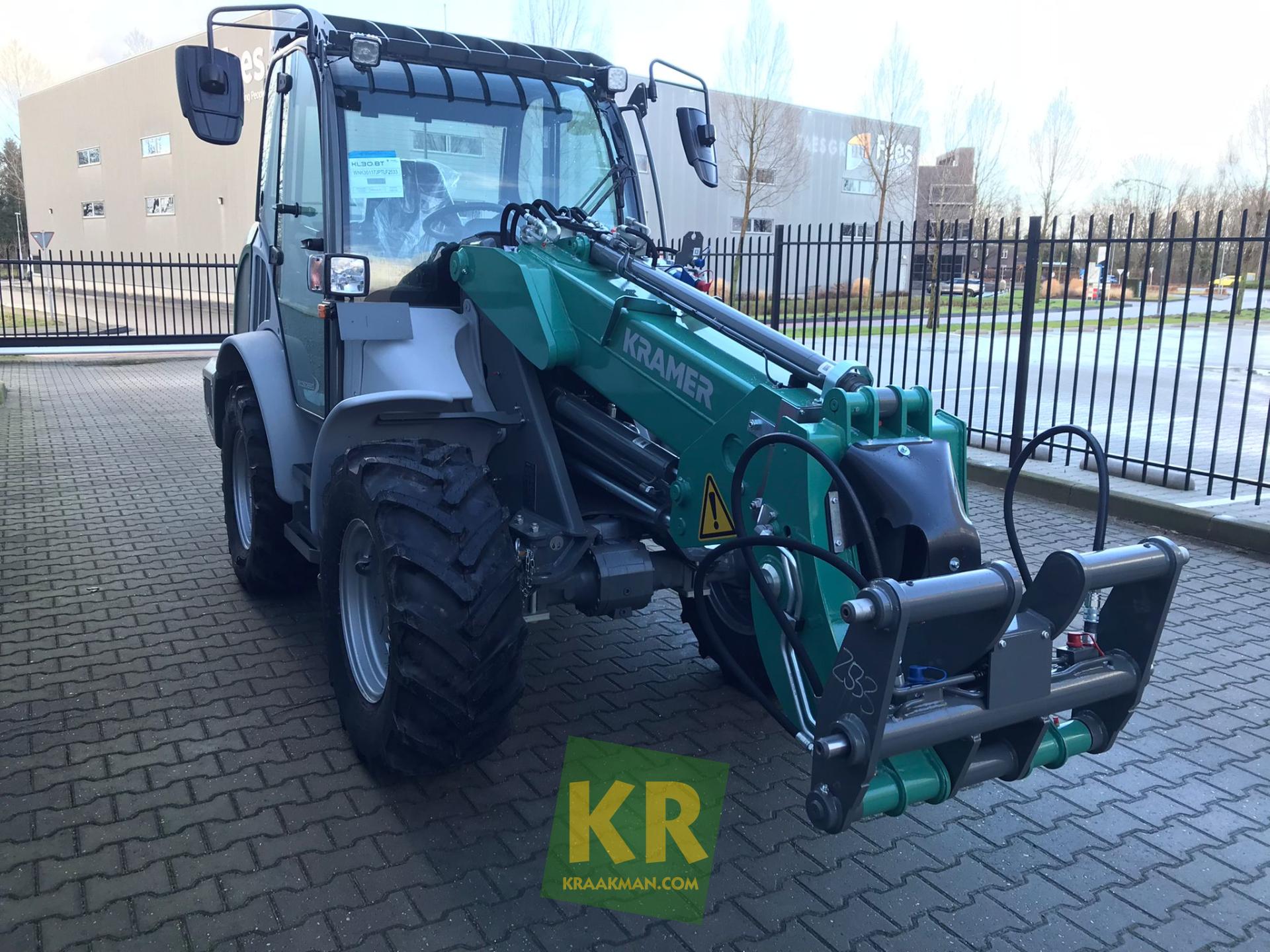 Kramer Shovel / Wiellader / Laadschop / Tele-shovel KL30.8T (RL) #28414 ...