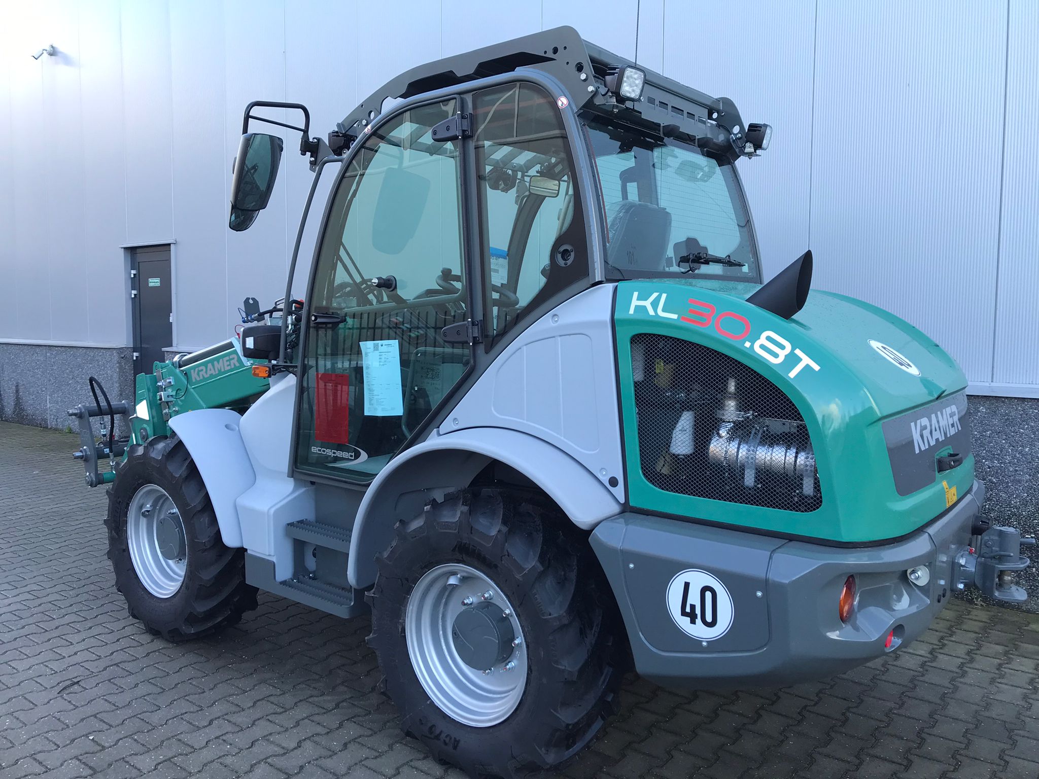 Kramer Shovel / Wiellader / Laadschop / Tele-shovel KL30.8T (RL) #28414 ...