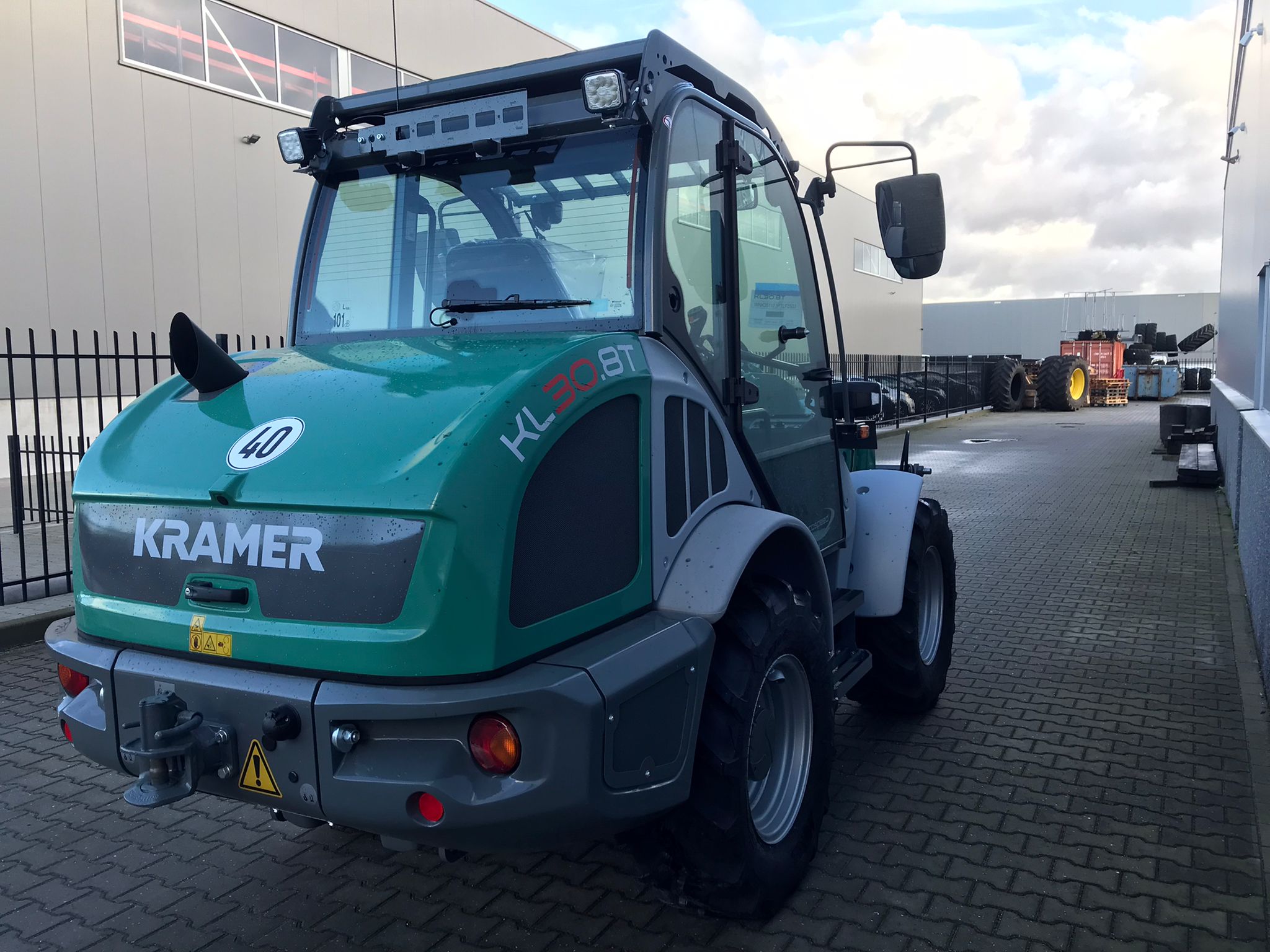 Kramer Shovel / Wiellader / Laadschop / Tele-shovel KL30.8T (RL) #28414 ...