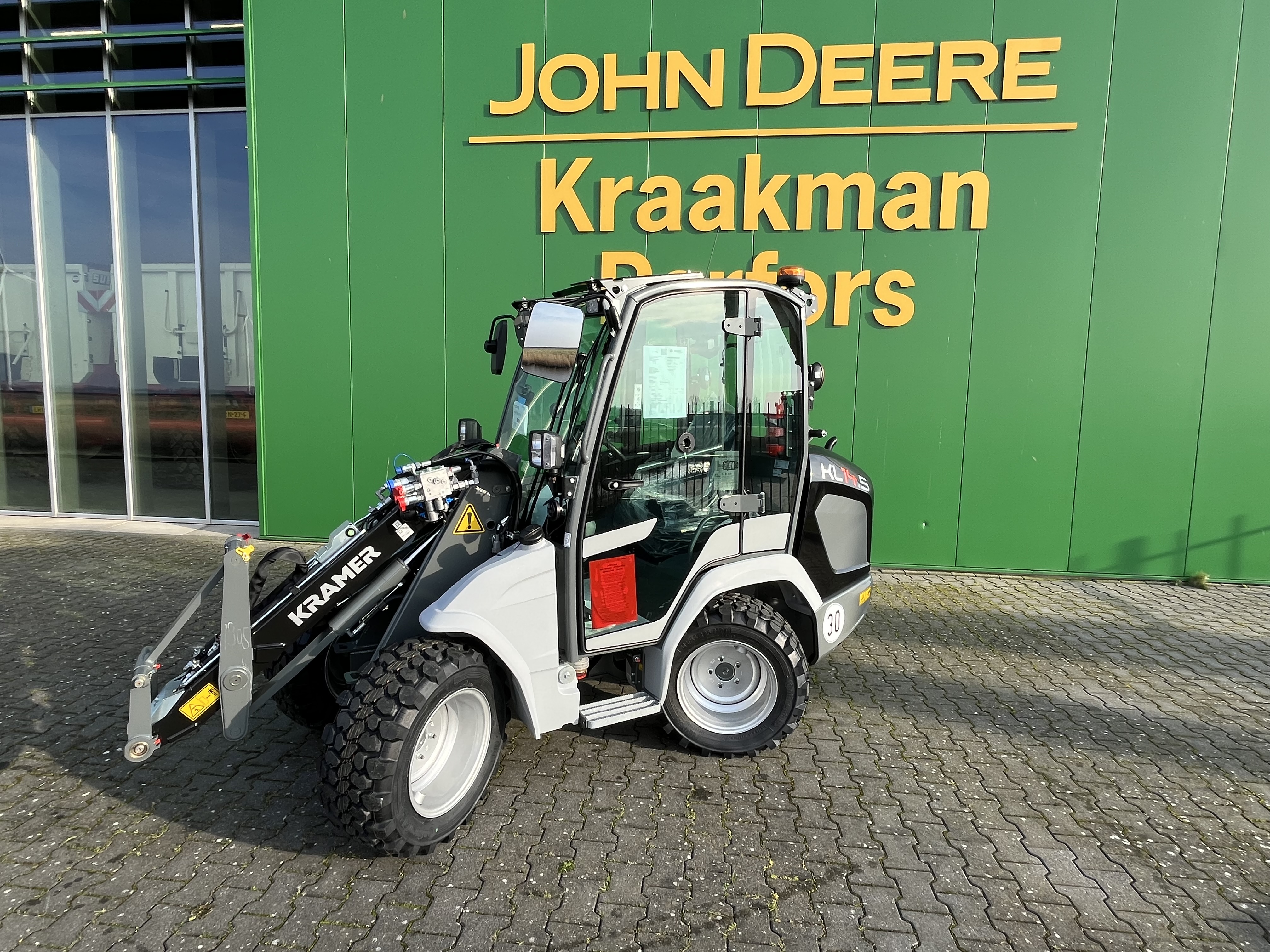 Kramer Shovel / Wiellader / Laadschop / Tele-shovel KL14.5 30 km/h ...