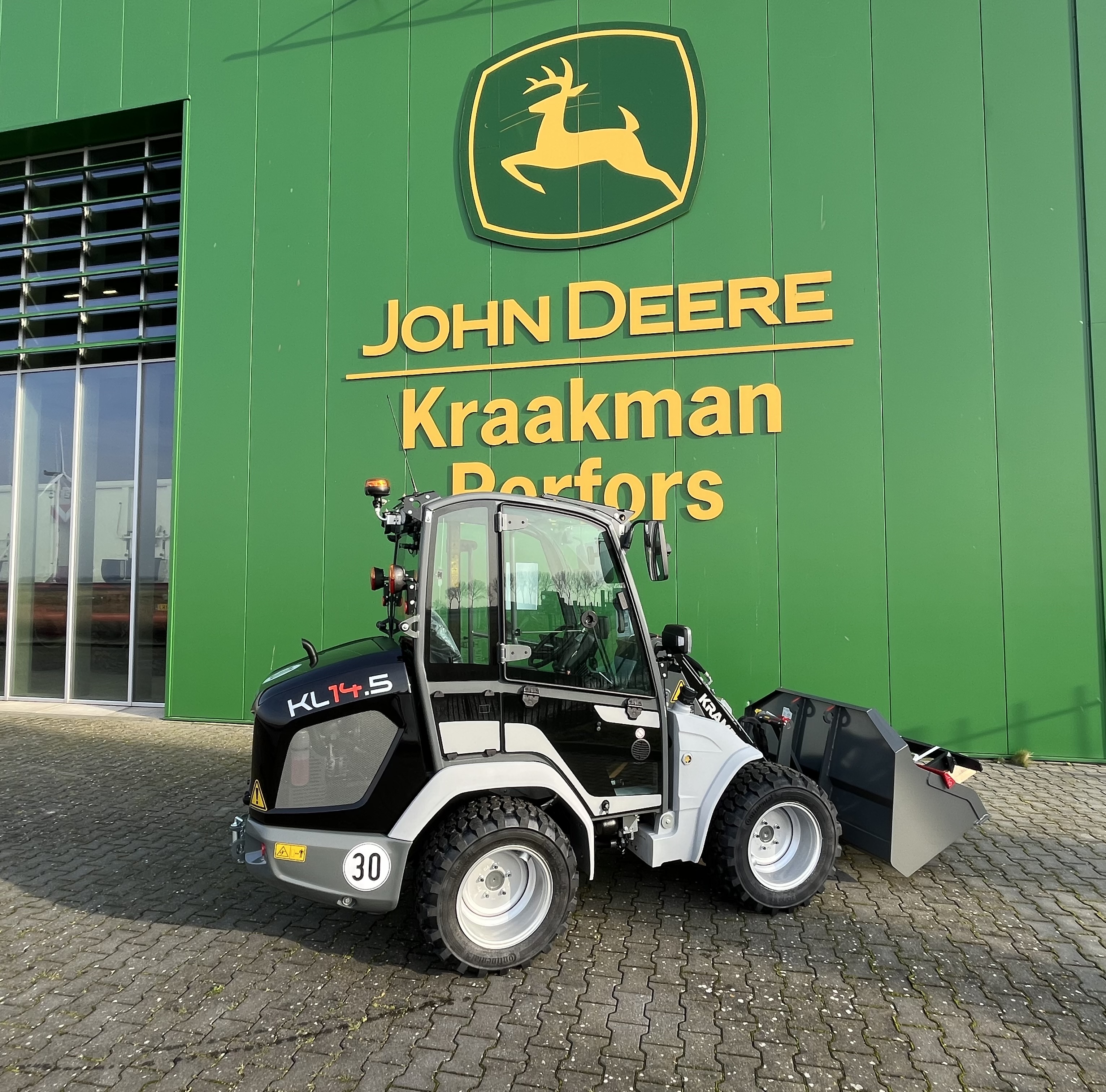 Kramer Shovel / Wiellader / Laadschop / Tele-shovel KL14.5 30 km/h ...