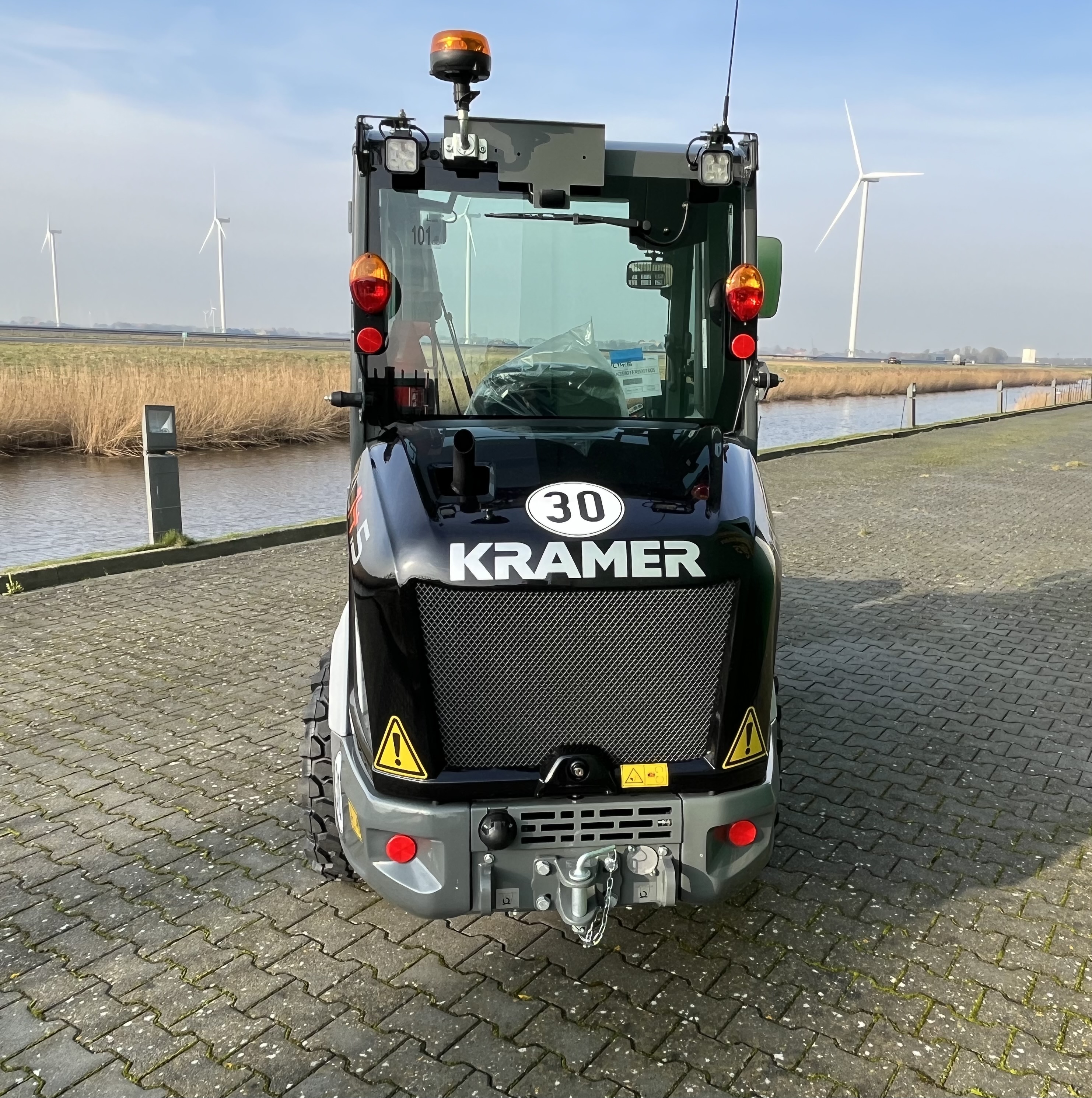 Kramer Shovel / Wiellader / Laadschop / Tele-shovel KL14.5 30 km/h ...