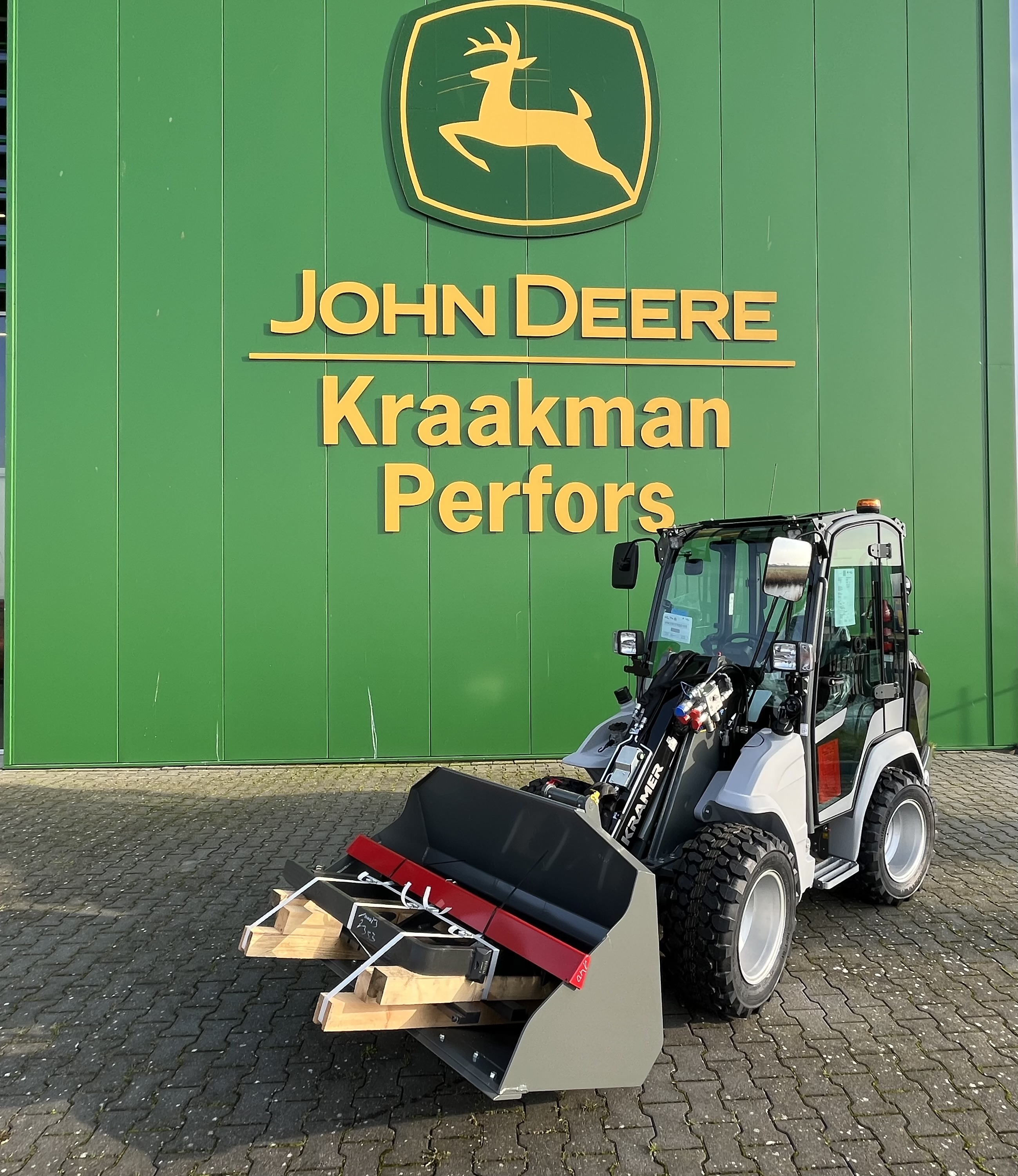 Kramer Shovel / Wiellader / Laadschop / Tele-shovel KL14.5 30 km/h ...