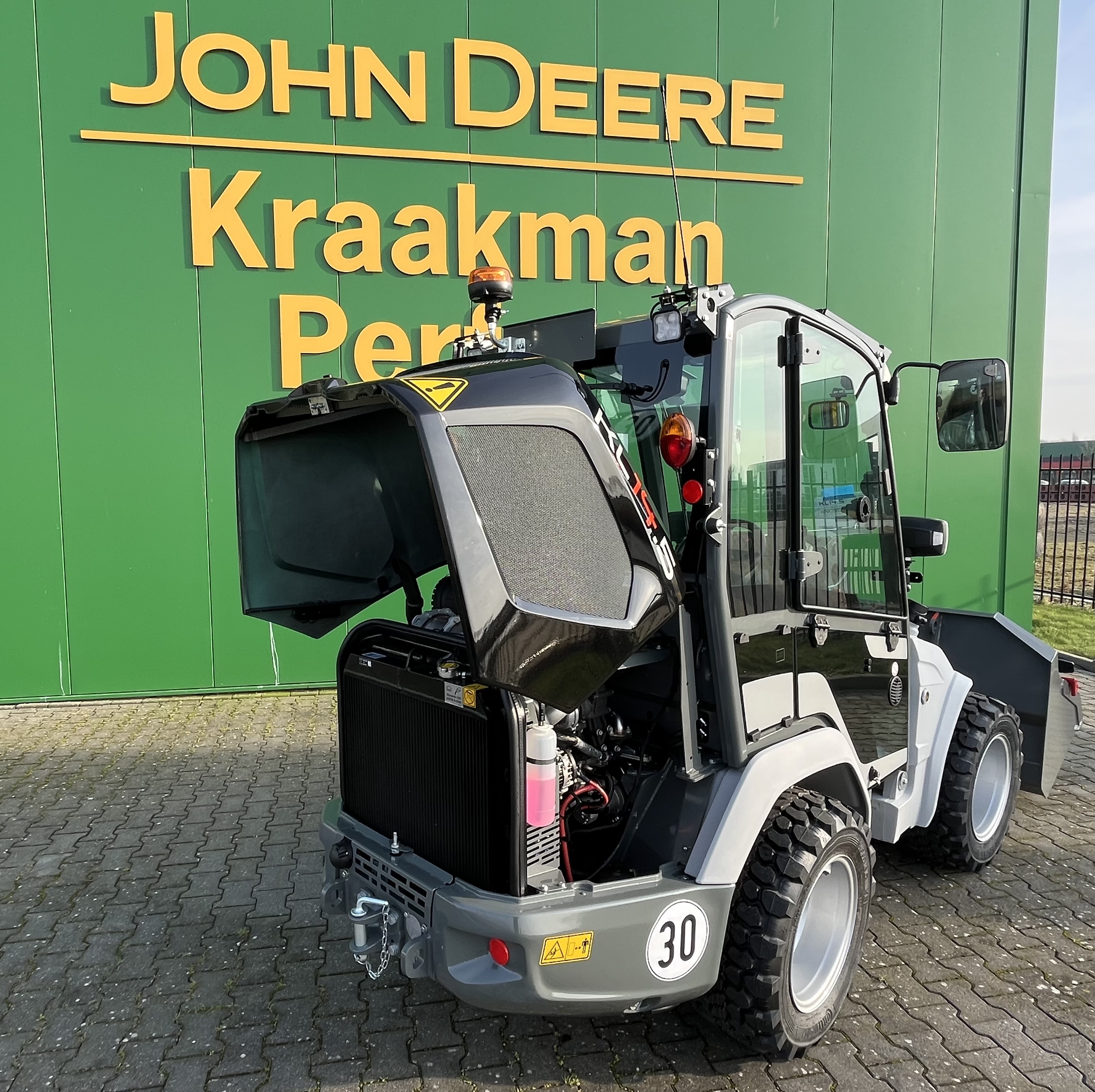 Kramer Shovel / Wiellader / Laadschop / Tele-shovel KL14.5 30 km/h ...