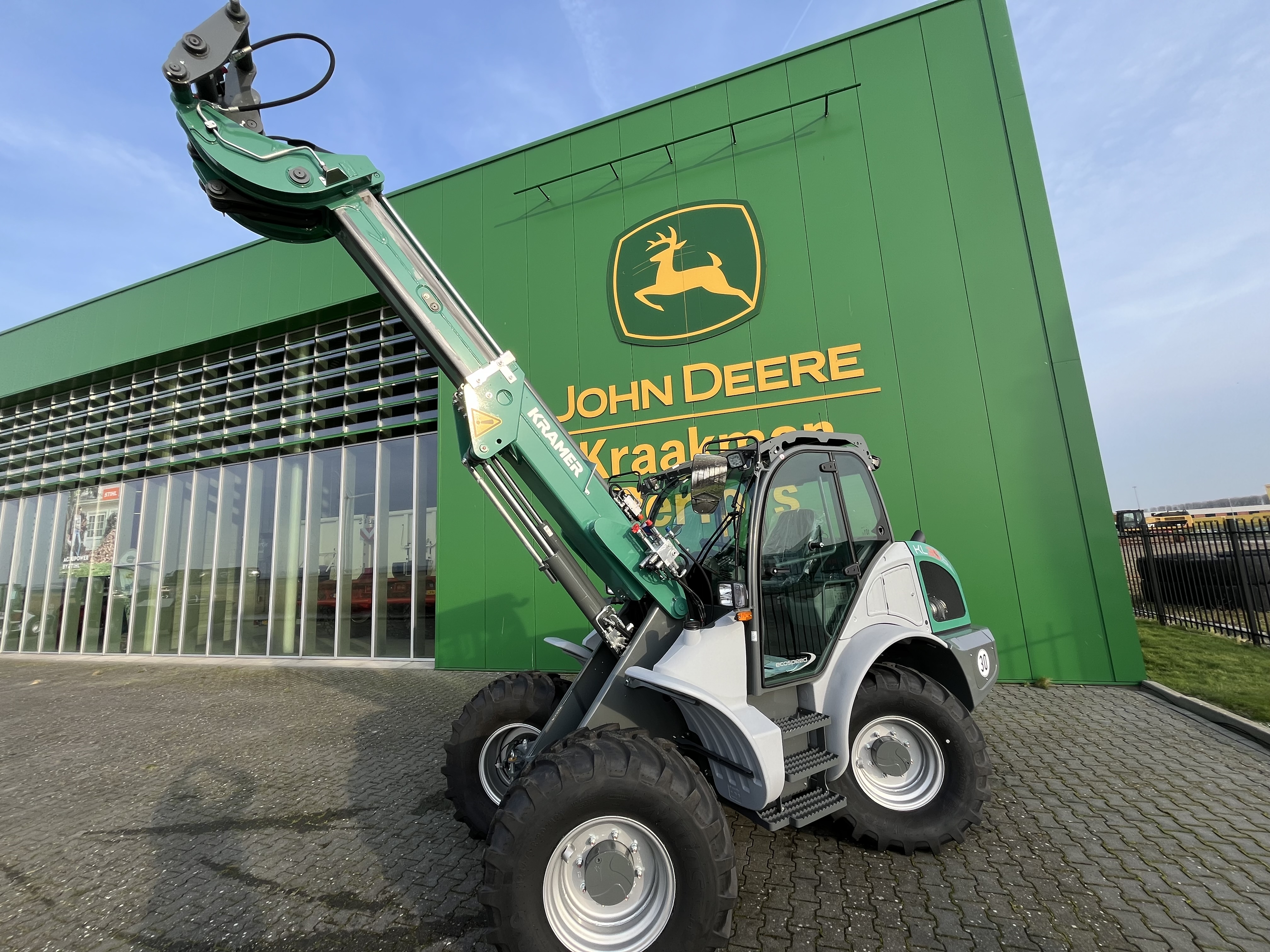 Kramer Shovel / Wiellader / Laadschop / Tele-shovel KL 35.8T (MM ...