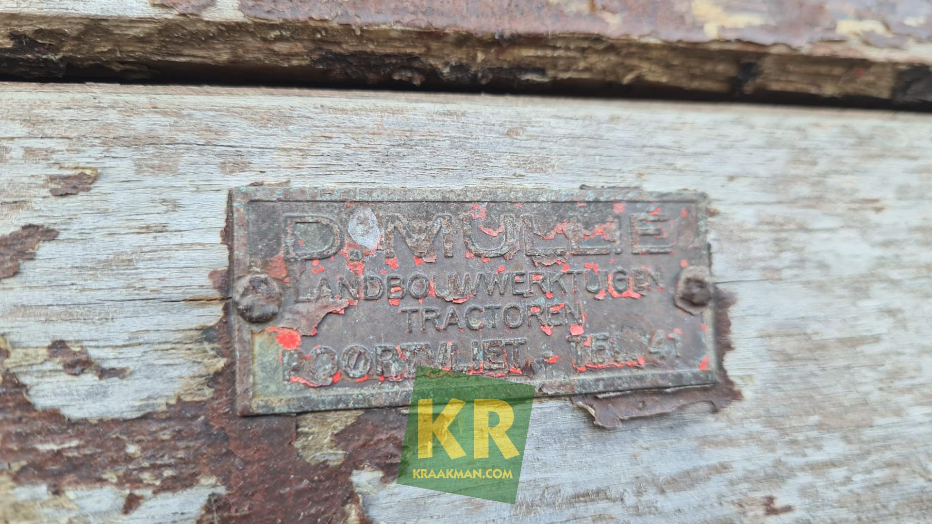 MP Mullie Landbouwkipper 5 ton (SB) #30456 - Kraakman