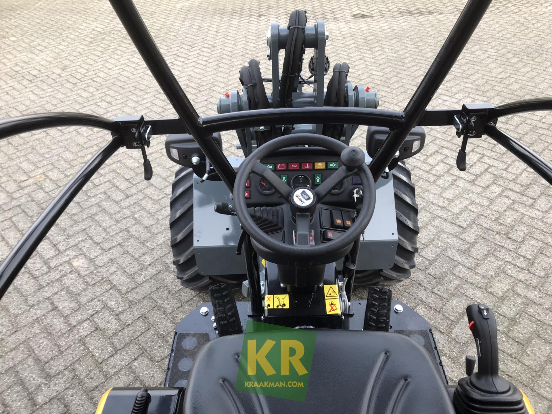 Giant Kniklader / Minishovel G2300 (LH) #30461 - Kraakman