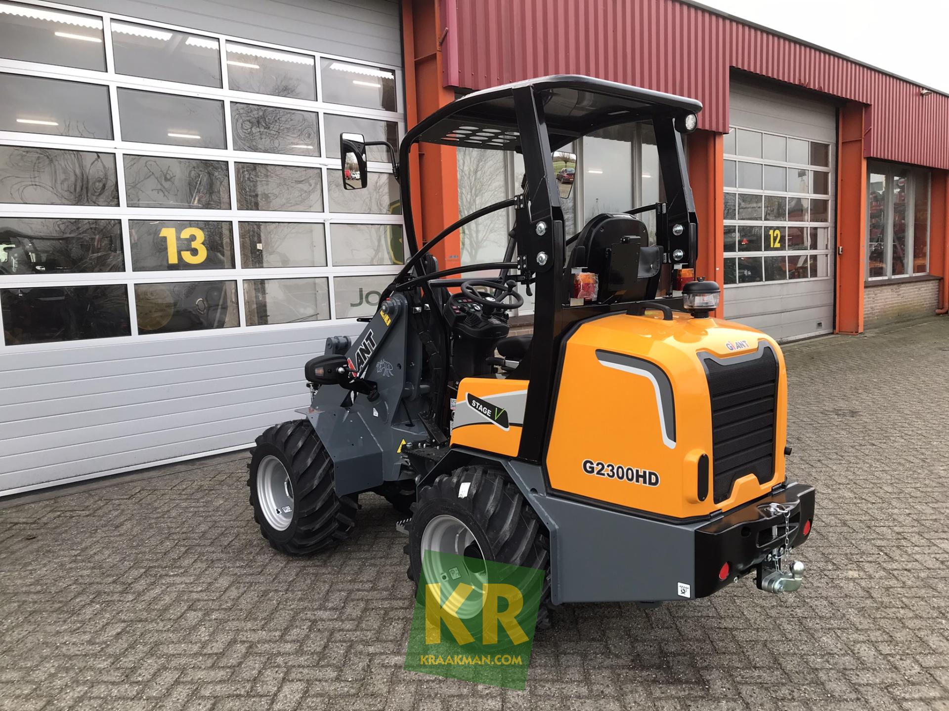 Giant Kniklader / Minishovel G2300 (LH) #30461 - Kraakman