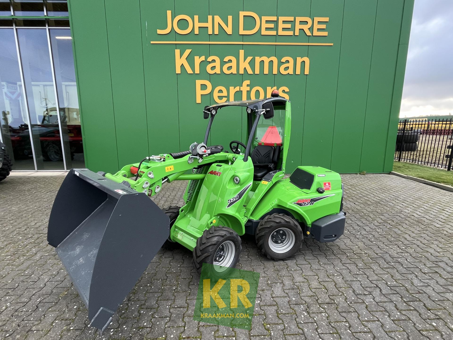 Avant Kniklader / Minishovel 528 TDL (MM) #25486 - Kraakman