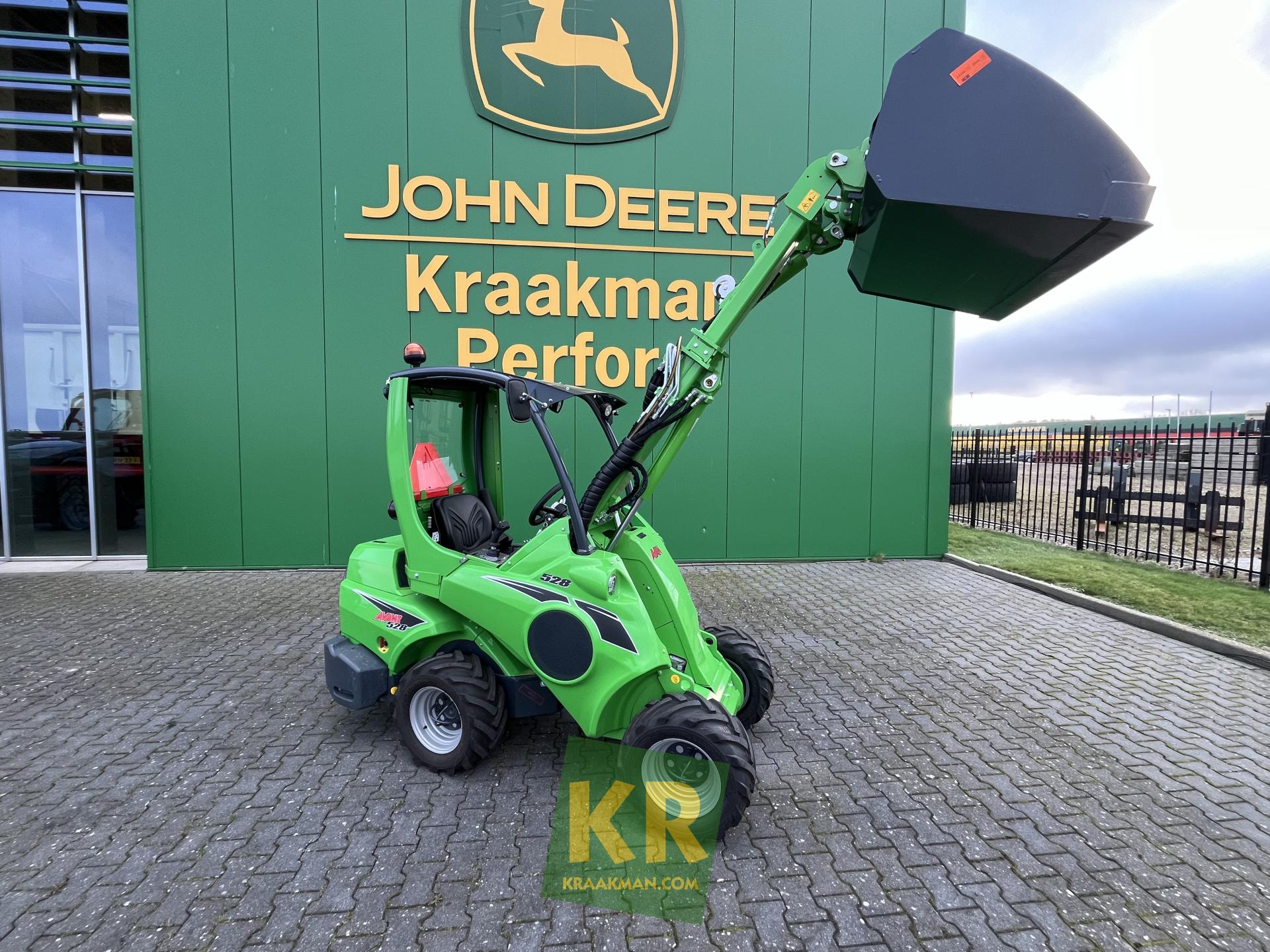 Avant Kniklader / Minishovel 528 TDL (MM) #25486 - Kraakman