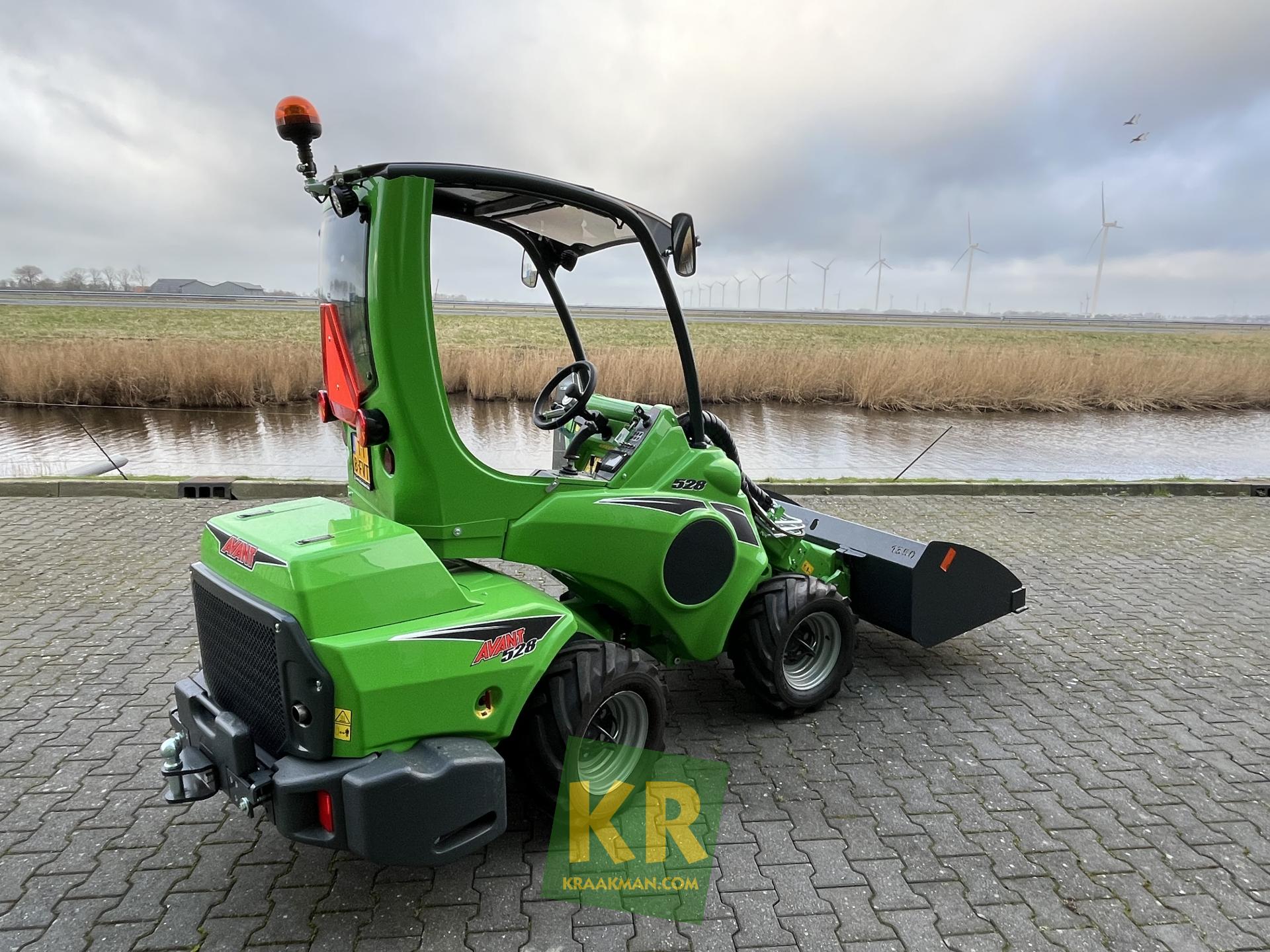 Avant Kniklader / Minishovel 528 TDL (MM) #25486 - Kraakman