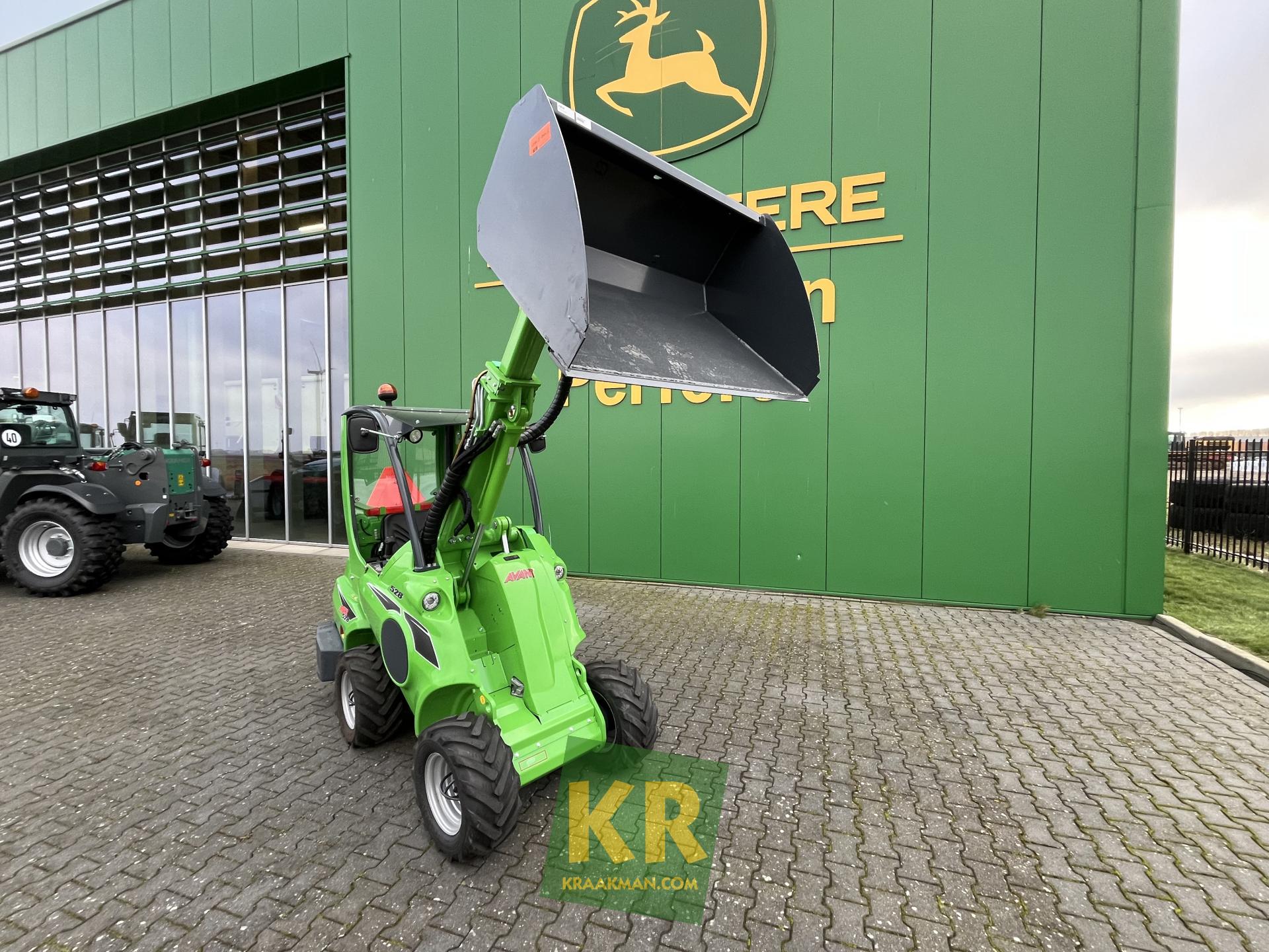 Avant Kniklader / Minishovel 528 TDL (MM) #25486 - Kraakman