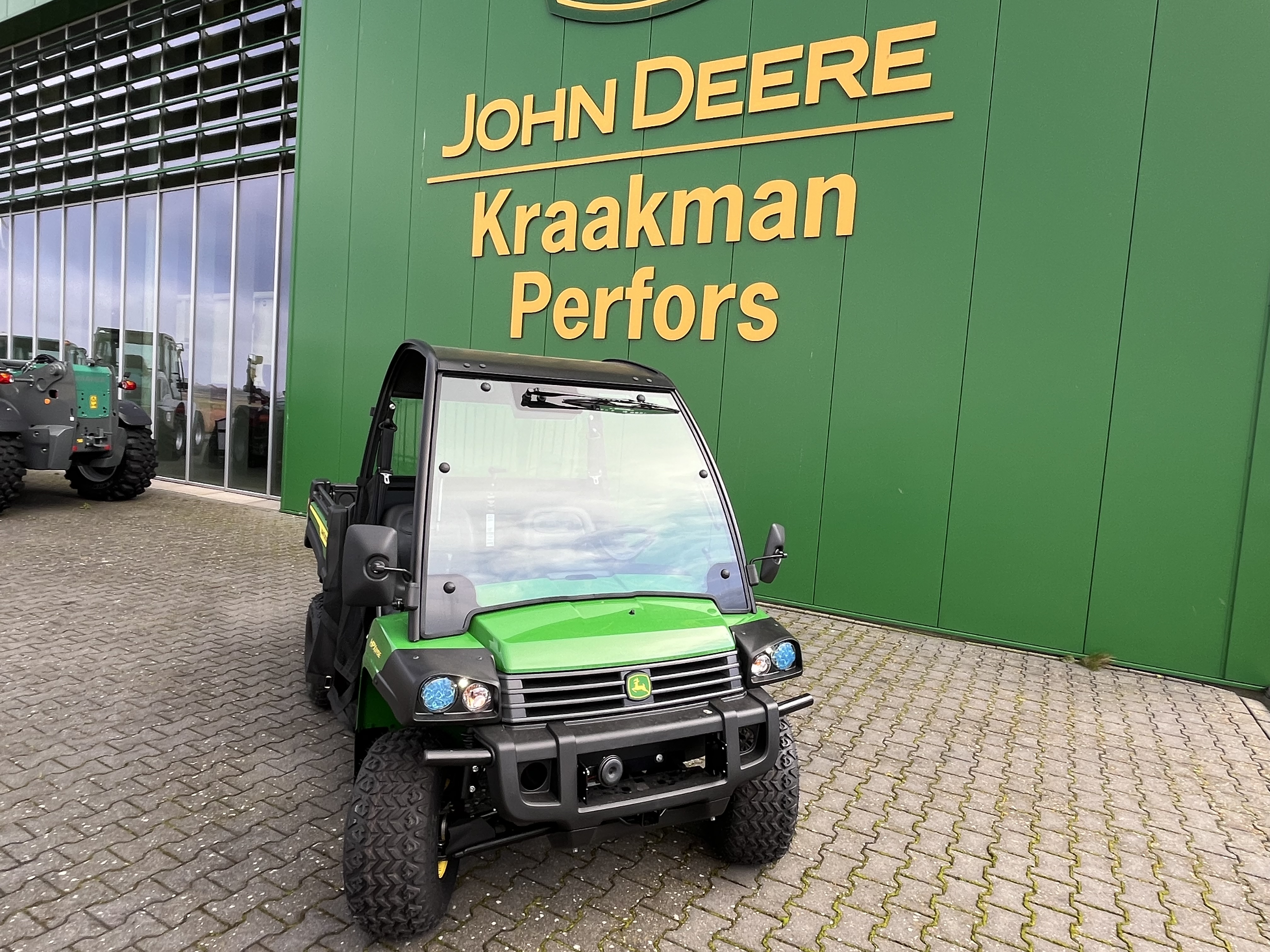 John Deere Gator, ATV, XUV, Quad HPX815E (BV) #30486 - Kraakman