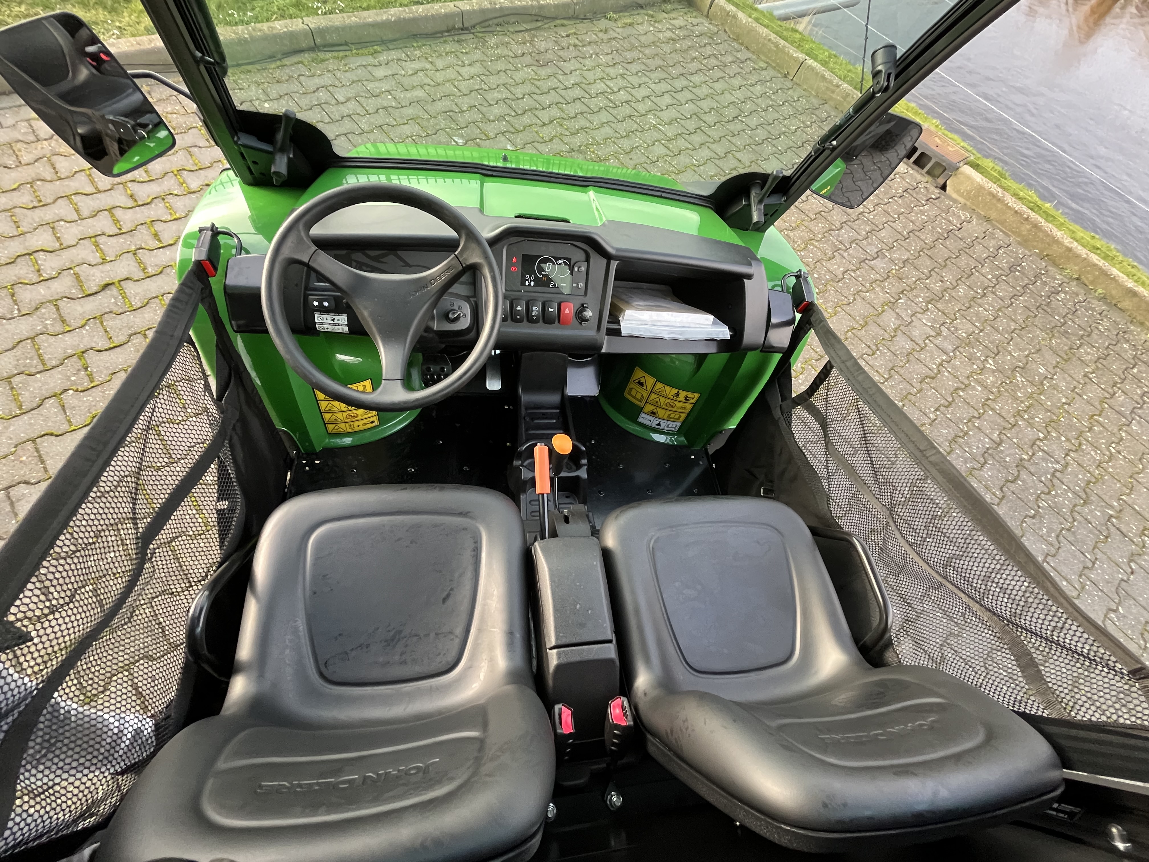 John Deere Gator, ATV, XUV, Quad HPX 4X4 (HA) #30485 - Kraakman