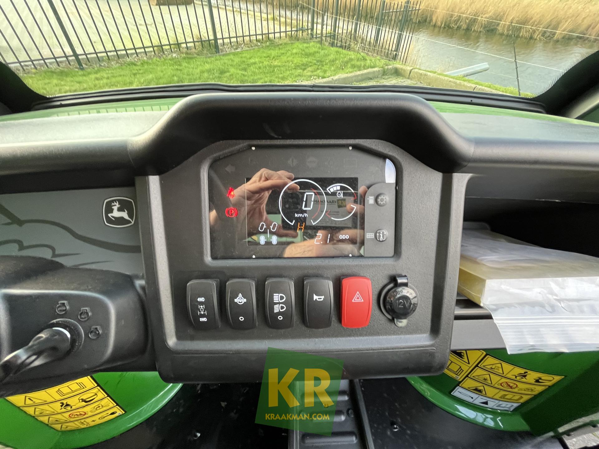 John Deere Gator, ATV, XUV, Quad GATOR HPX815E (MM) #28967 - Kraakman