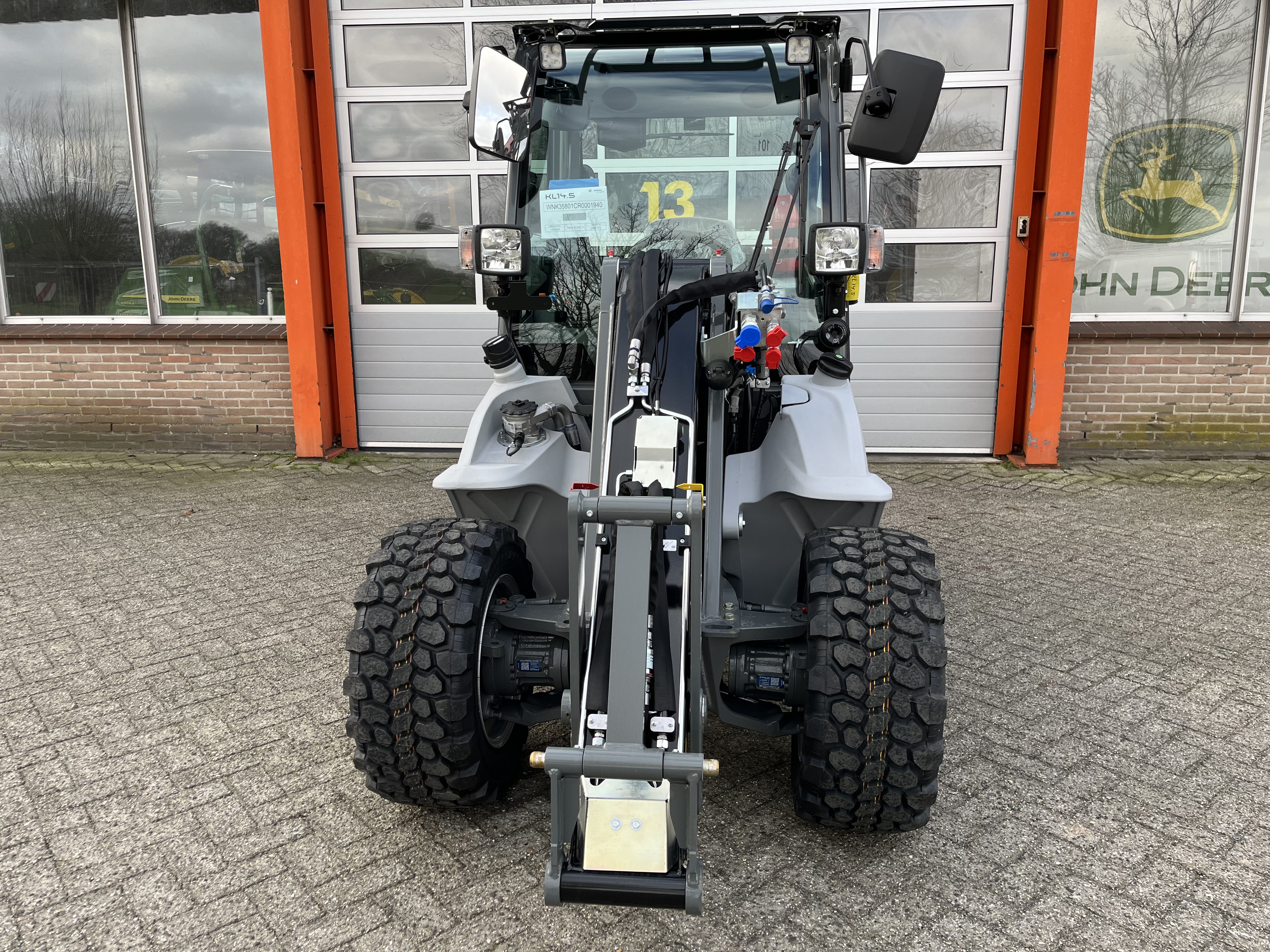 Kramer Shovel / Wiellader / Laadschop / Tele-shovel KL14.5 30 km/h ...