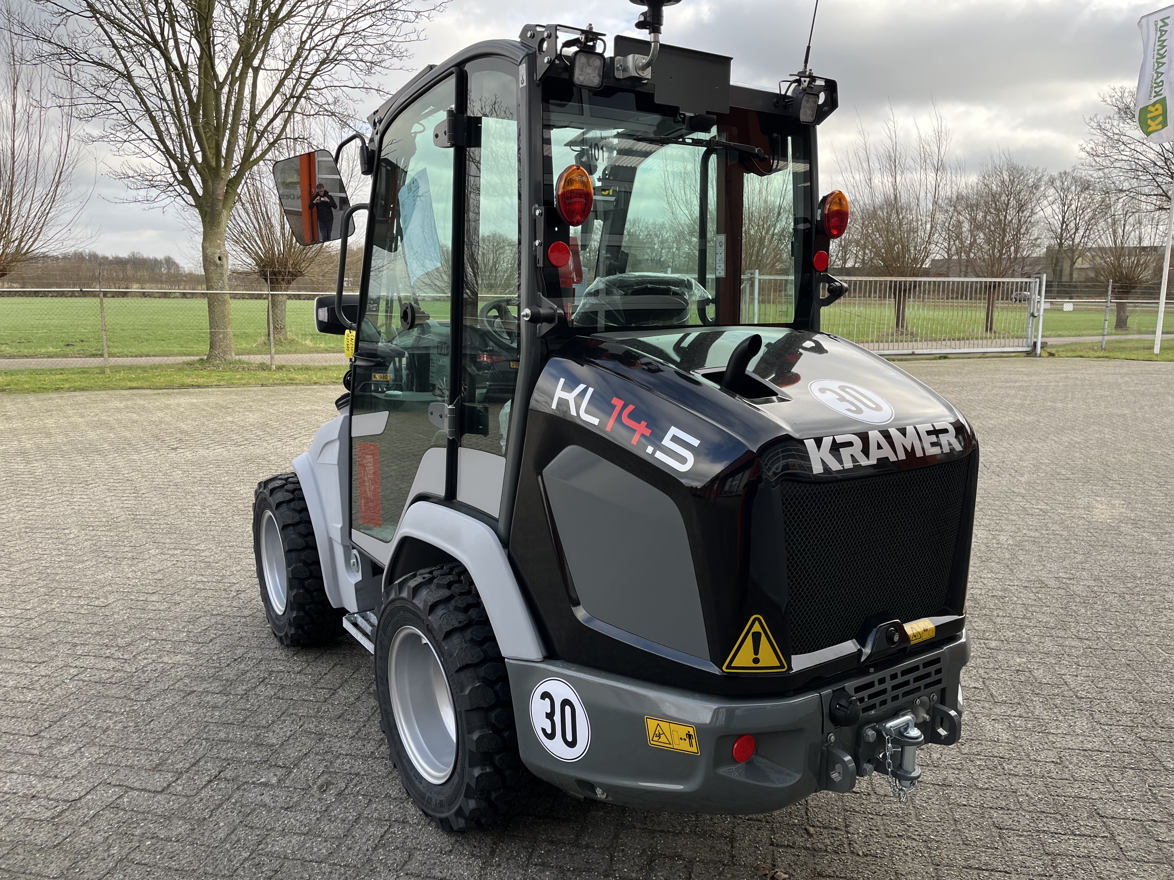 Kramer Shovel / Wiellader / Laadschop / Tele-shovel KL14.5 30 km/h ...