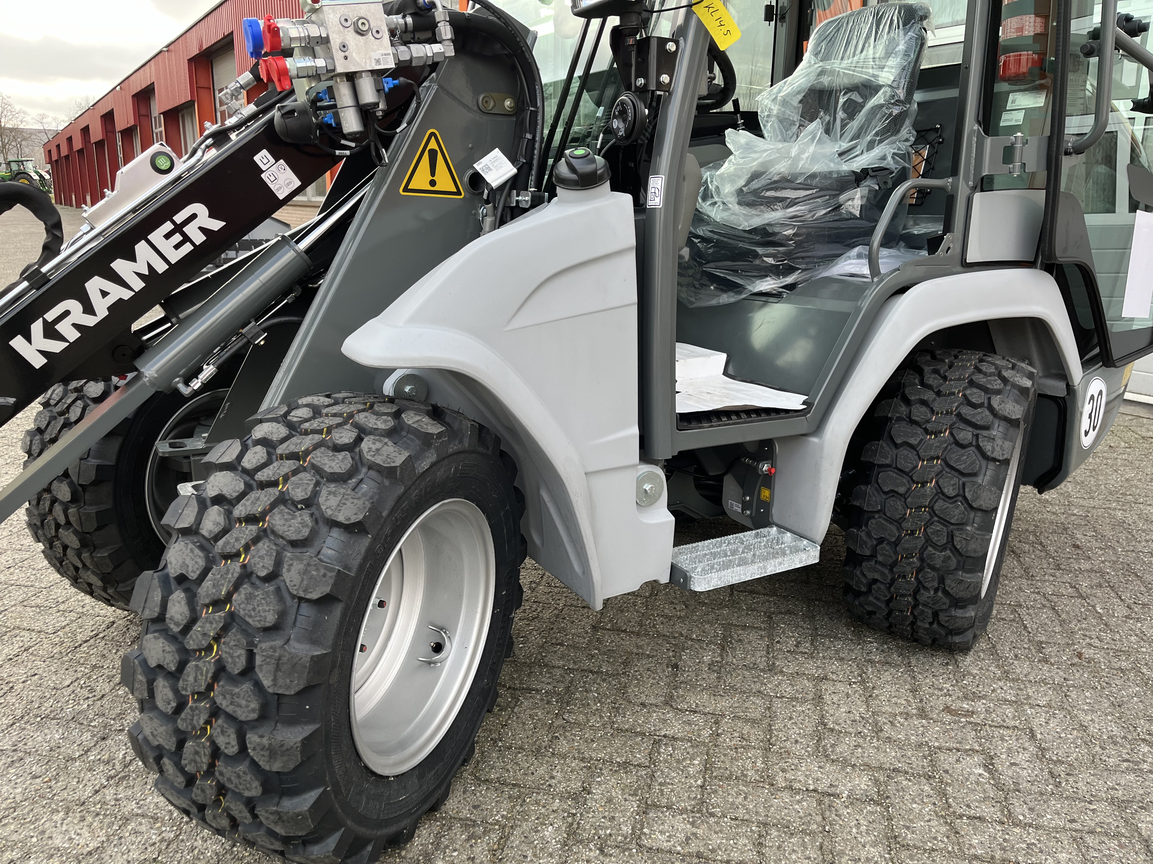 Kramer Shovel / Wiellader / Laadschop / Tele-shovel KL14.5 30 km/h ...