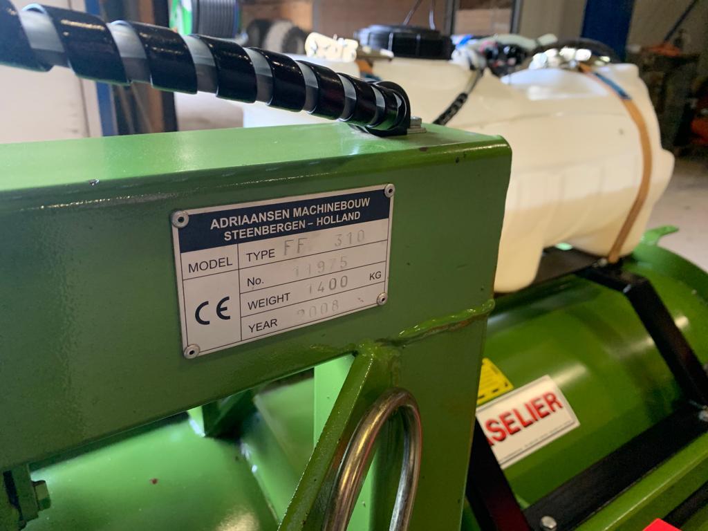 Baselier Volveldsfrees / frontfrees FF310 (WD) #30537 - Kraakman