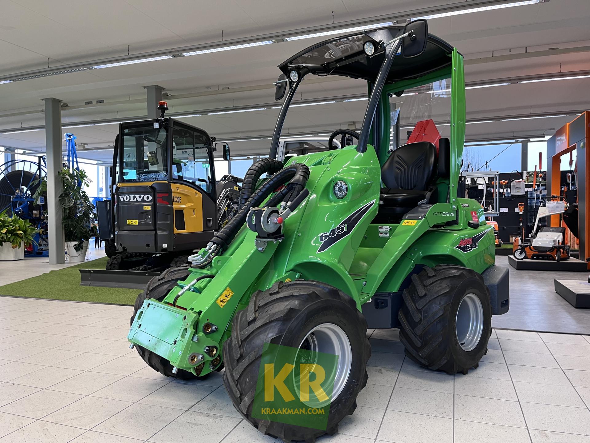 Avant Kniklader / Minishovel 645 TDL (HG) #25487 - Kraakman