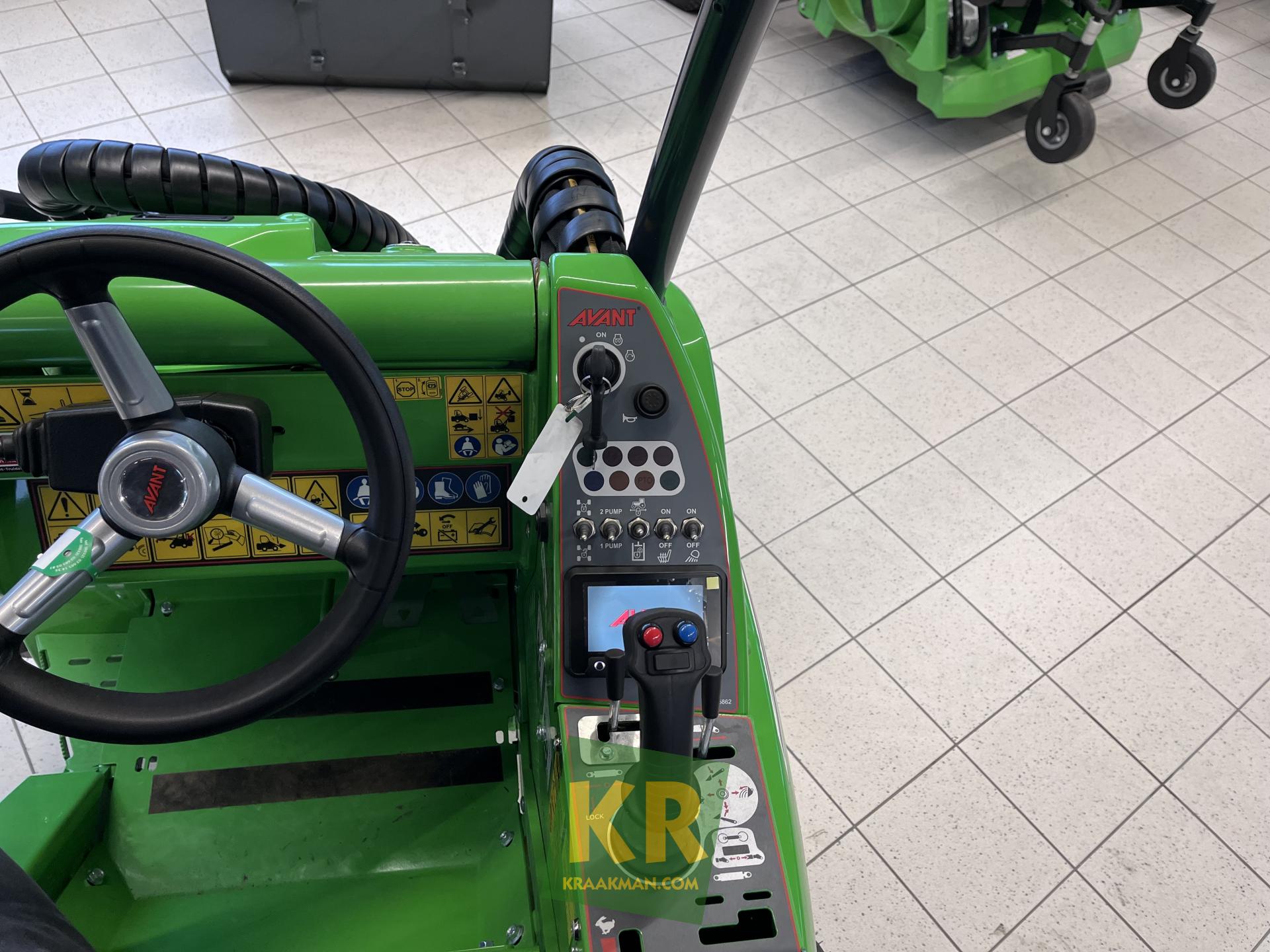 Avant Kniklader / Minishovel 645 TDL (HG) #25487 - Kraakman